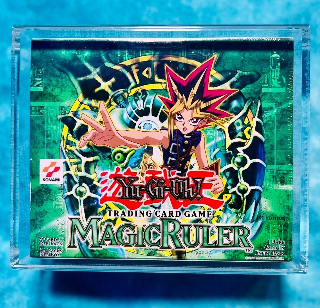 1x 2003 1st Edition MAGIC RULER 24ct Booster Box SEALED🟢 · Whatnot: Buy ...