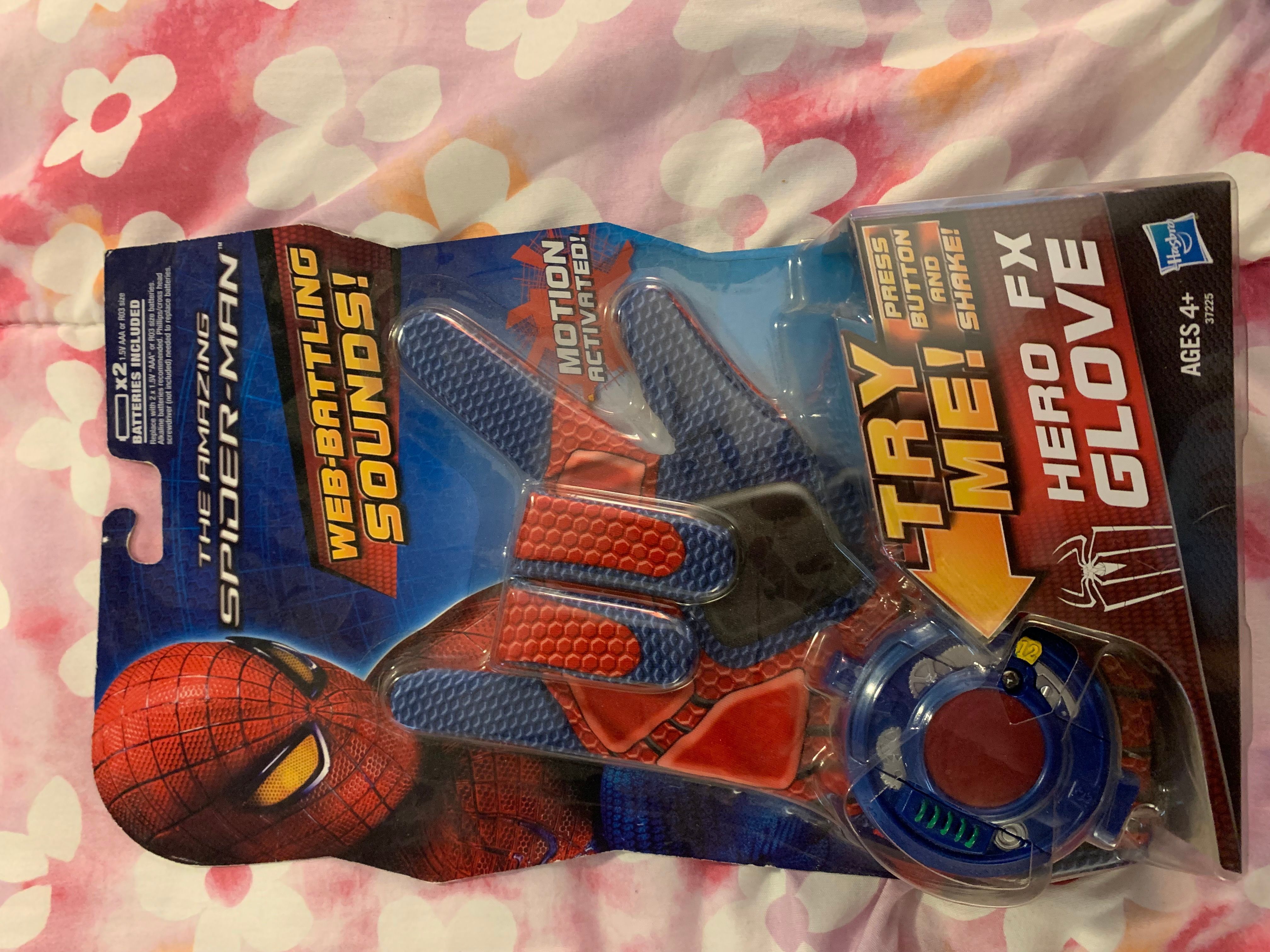 Spiderman hero fx glove store