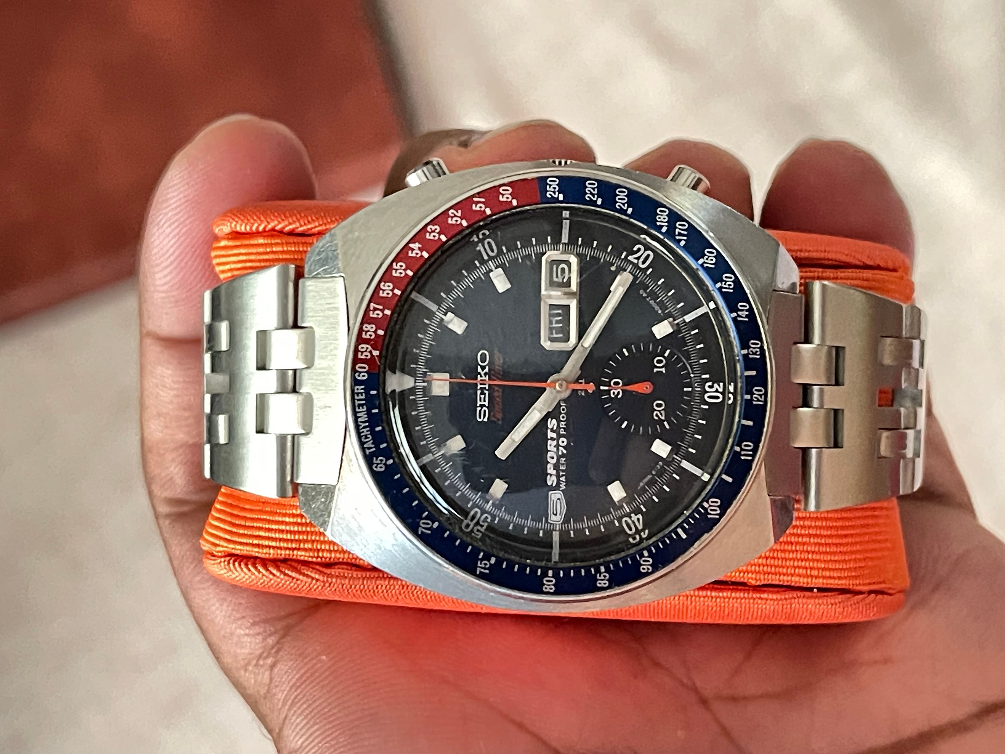 Seiko 6139 sports 5 chrono · Whatnot: Buy, Sell & Go Live Seiko 6139 sports 5 chrono · Whatnot: Buy, Sell & Go Live