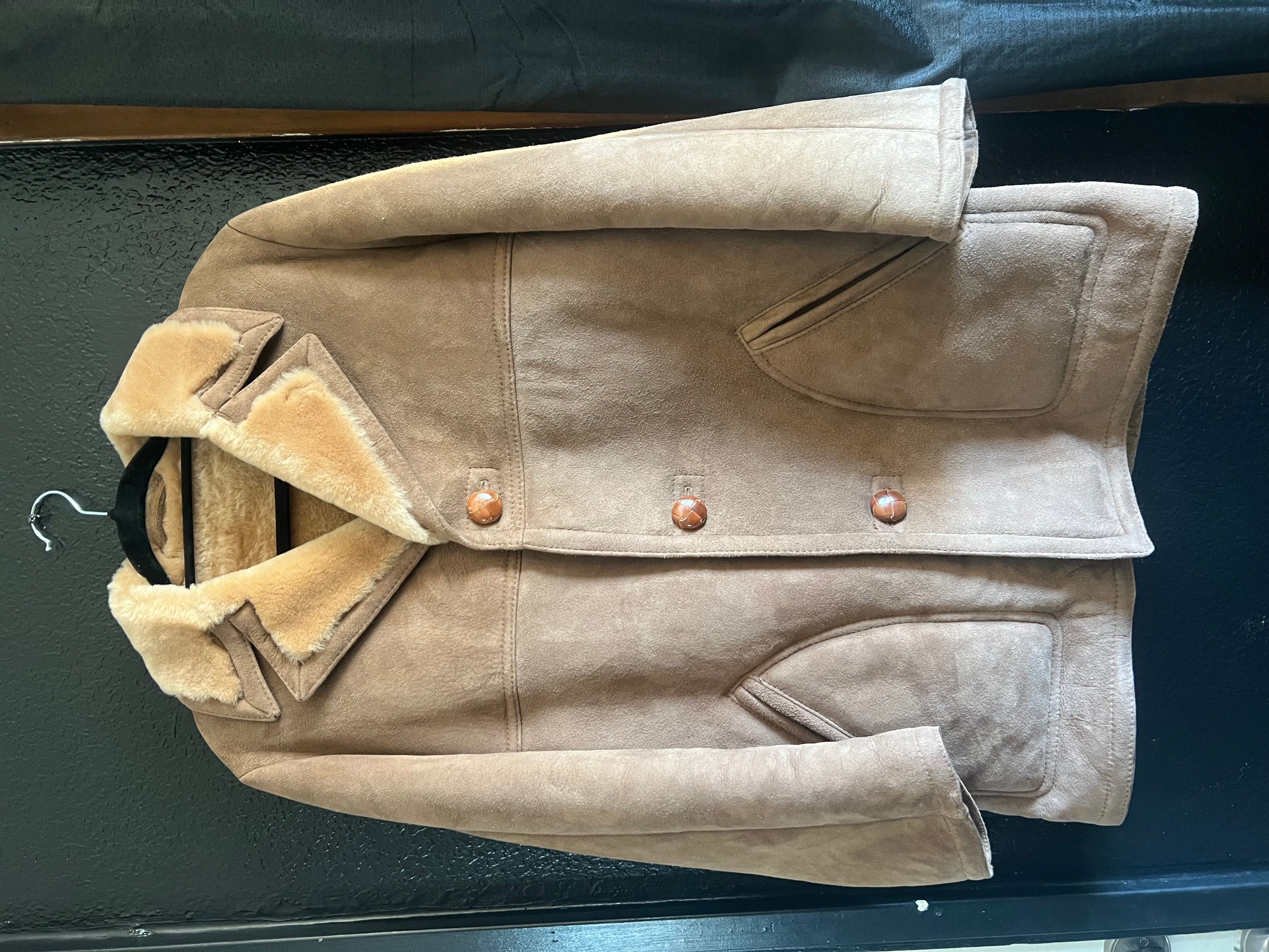 VTG 60s Men size 38 Sawyer of Napa Shearling Sheepskin VTG 60s Men size 38 Sawyer of Napa Shearling Sheepskin