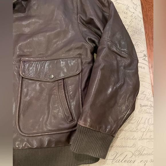 Vintage Limited Express Bomber Leather Jacket · Whatnot: Buy Vintage Limited Express Bomber Leather Jacket · Whatnot: Buy