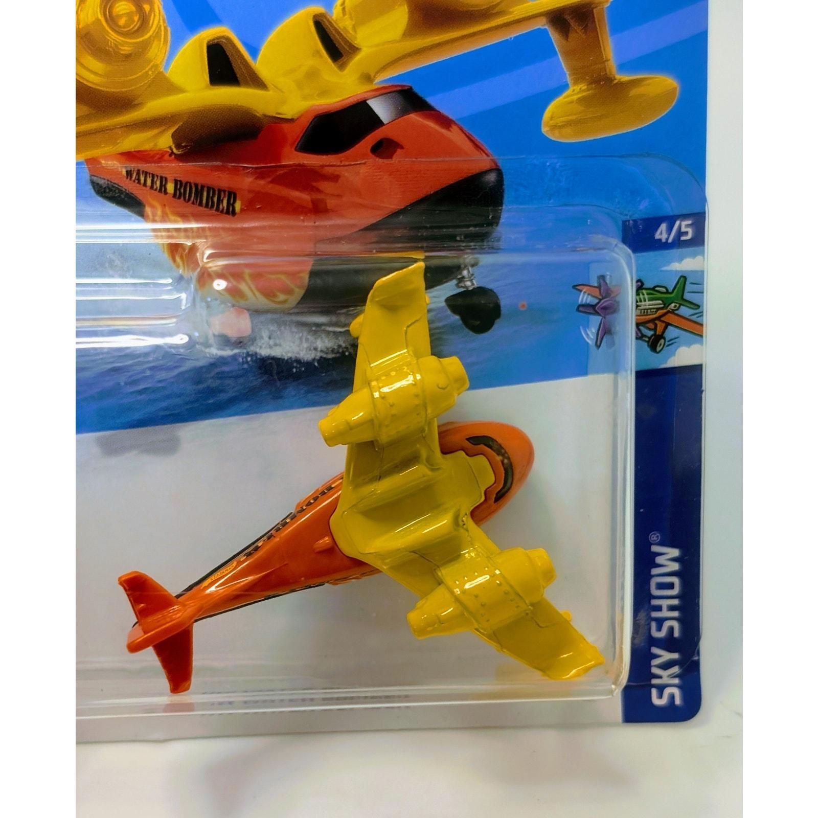 2023 Hot Wheels HW Water Bomber Airplane Sky Show Q Case Yellow Whatnot Kaufen verkaufen und auf Sendung gehen