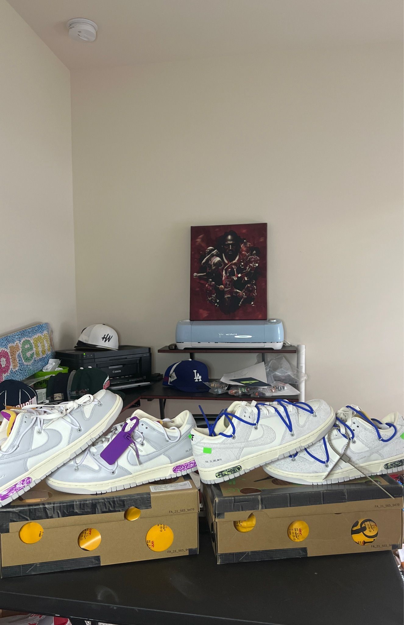 Whatnot - Dunk low off white lot 32-dunk low off white lot 3 $1 ...
