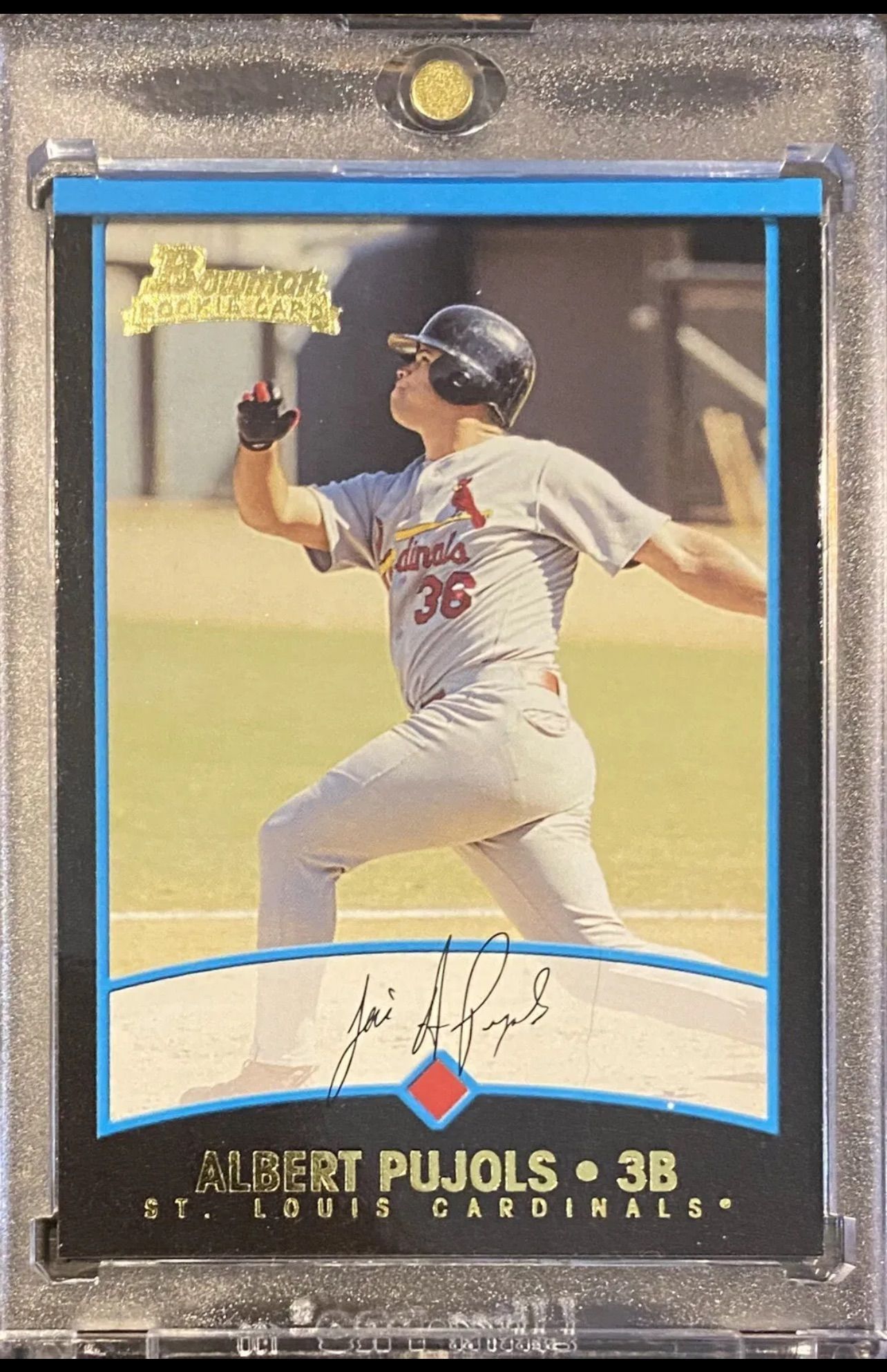 Whatnot - ALBERT PUJOLS ROOKIE CARD/2022 TOPPS FIRE RIPS/2022 TOPPS ...