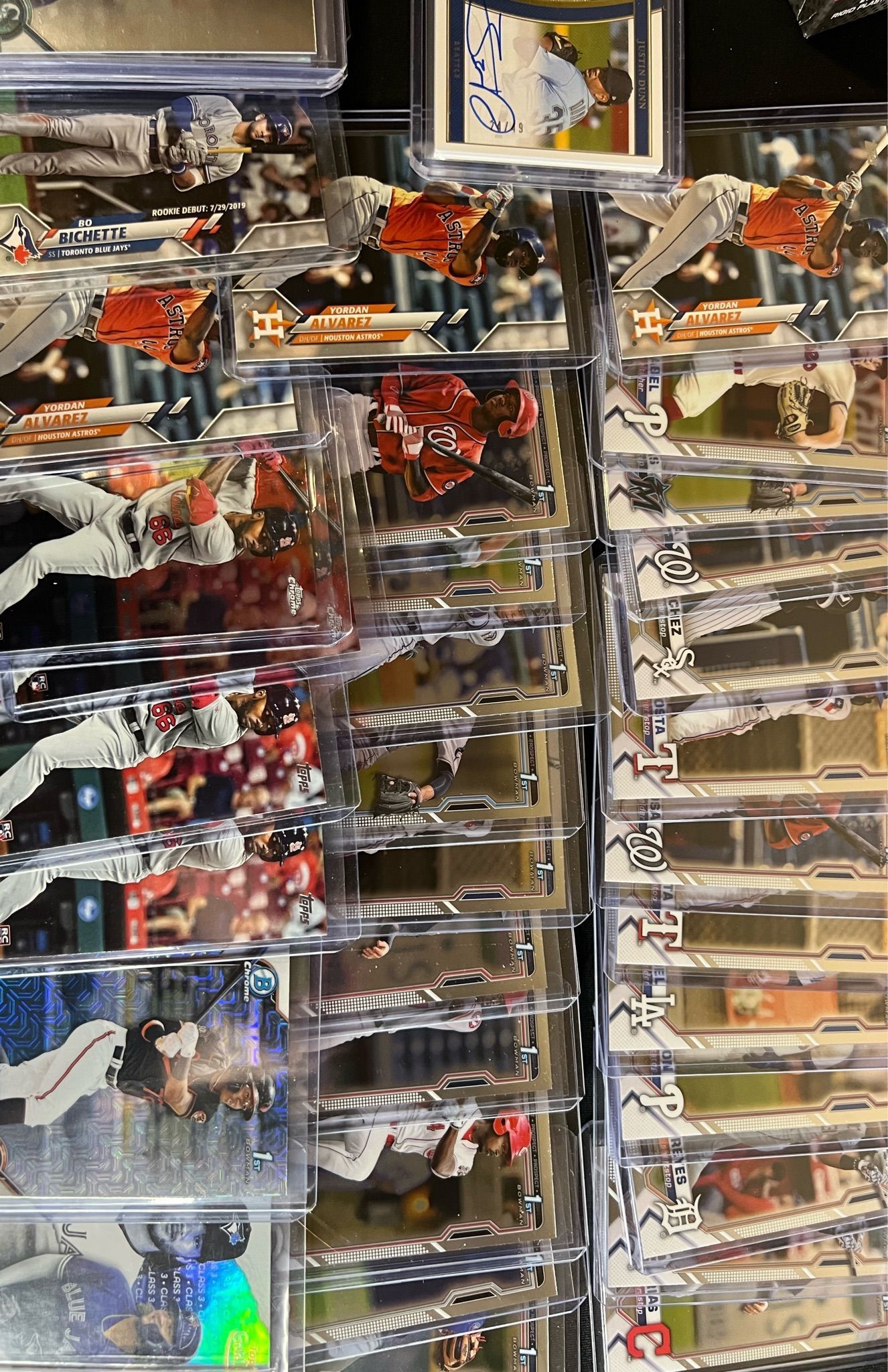 Whatnot - MLB Singles - Mid-Low End - Bowman 1st - all auctions start ... Whatnot - MLB Singles - Mid-Low End - Bowman 1st - all auctions start ...