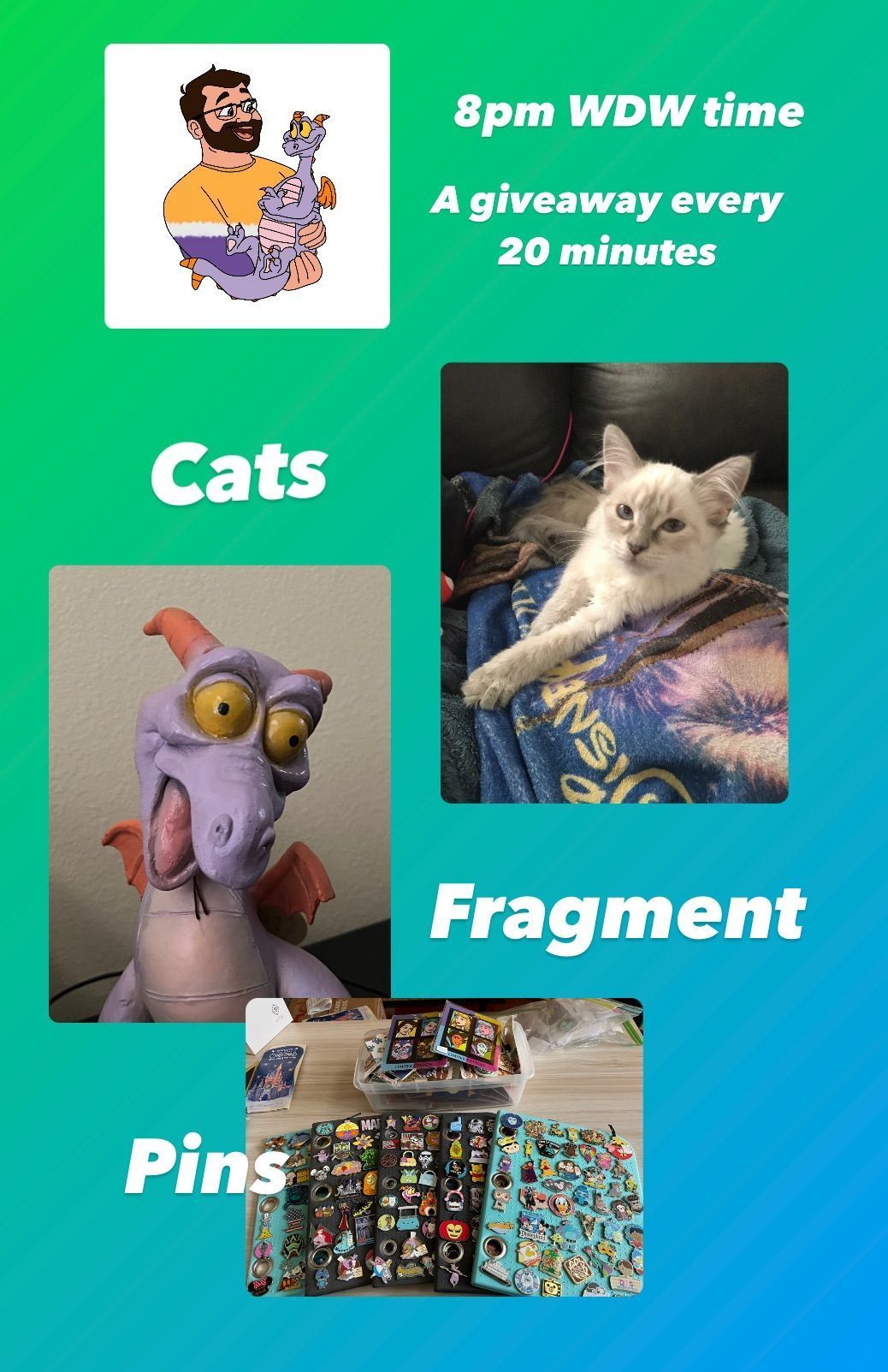 Whatnot - Giveaways every 20 minutes First Dibs from the pin event ...