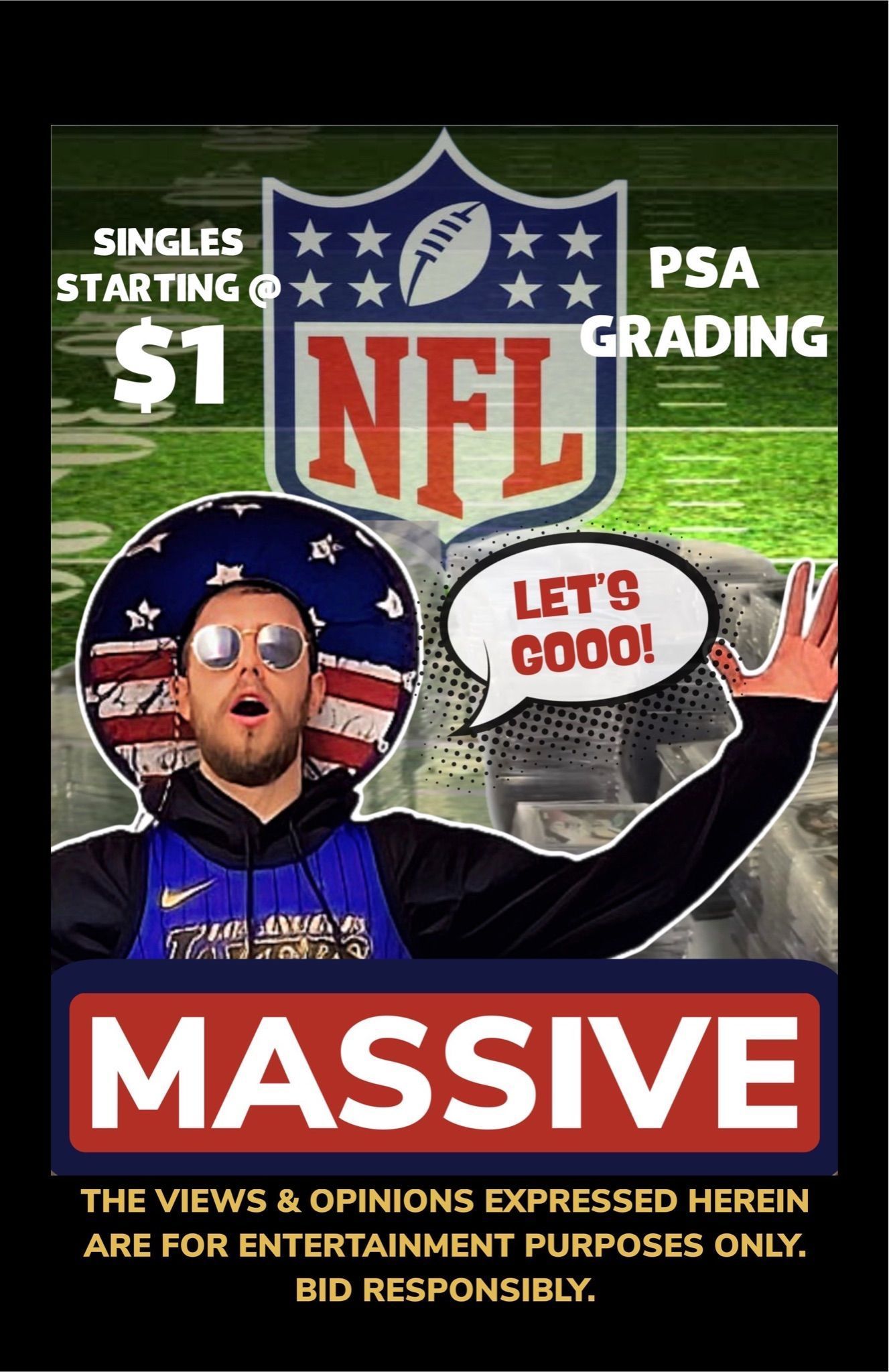 Whatnot - MASSIVE $1 NFL SINGLES WITH YOUR BOYS BRYAN AND KEVIN ...