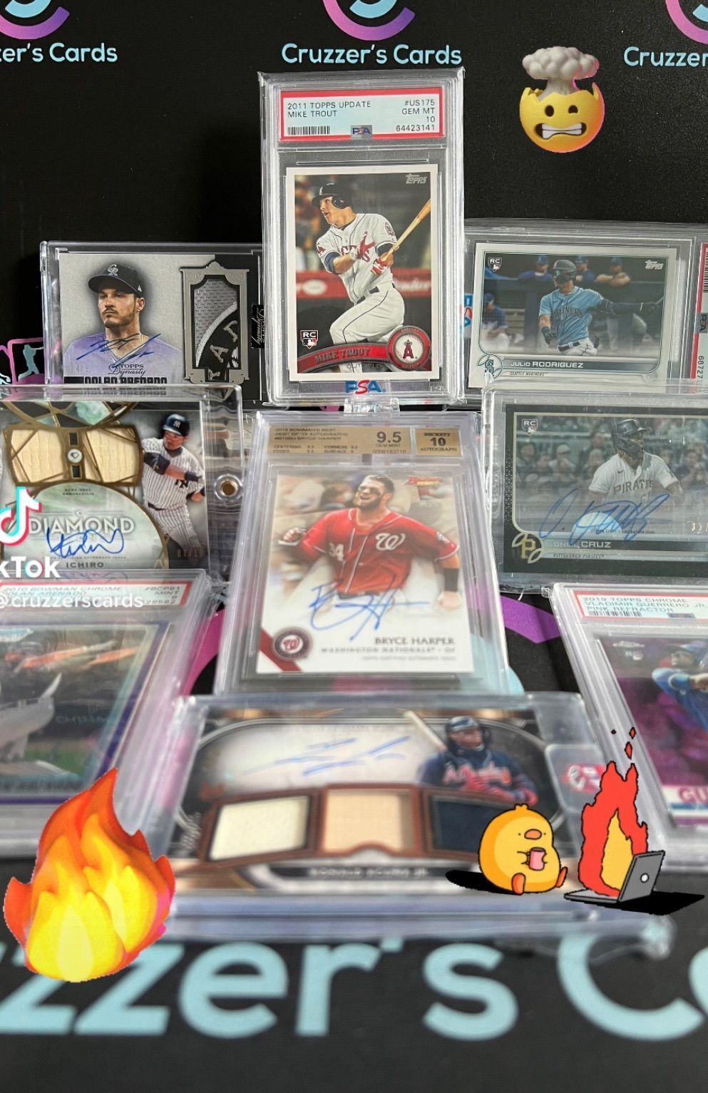 Whatnot - 🔥🤯MLB SINGLES SHOW🤯🔥 / FREE CARDS‼️🫡 Livestream by ...