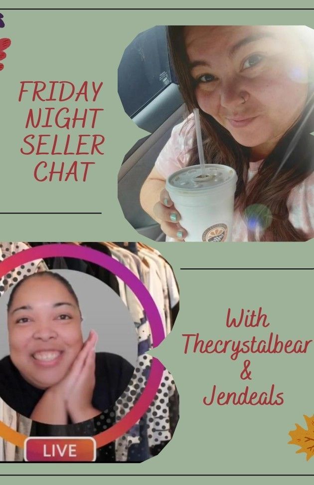 Whatnot - SELLER Q&A WITH JENDEALS Livestream by thecrystalbear #thrifting