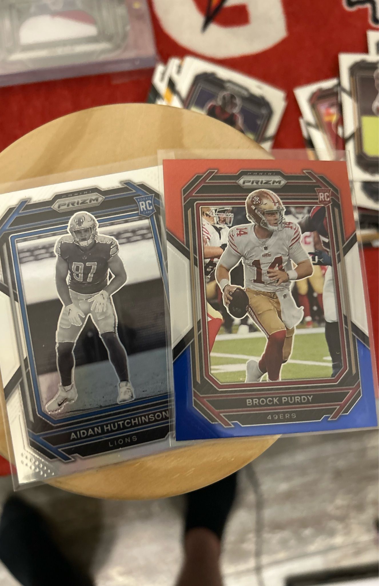 Whatnot - $1 singles slabs and raw football Livestream by usmcmp2012 # ...