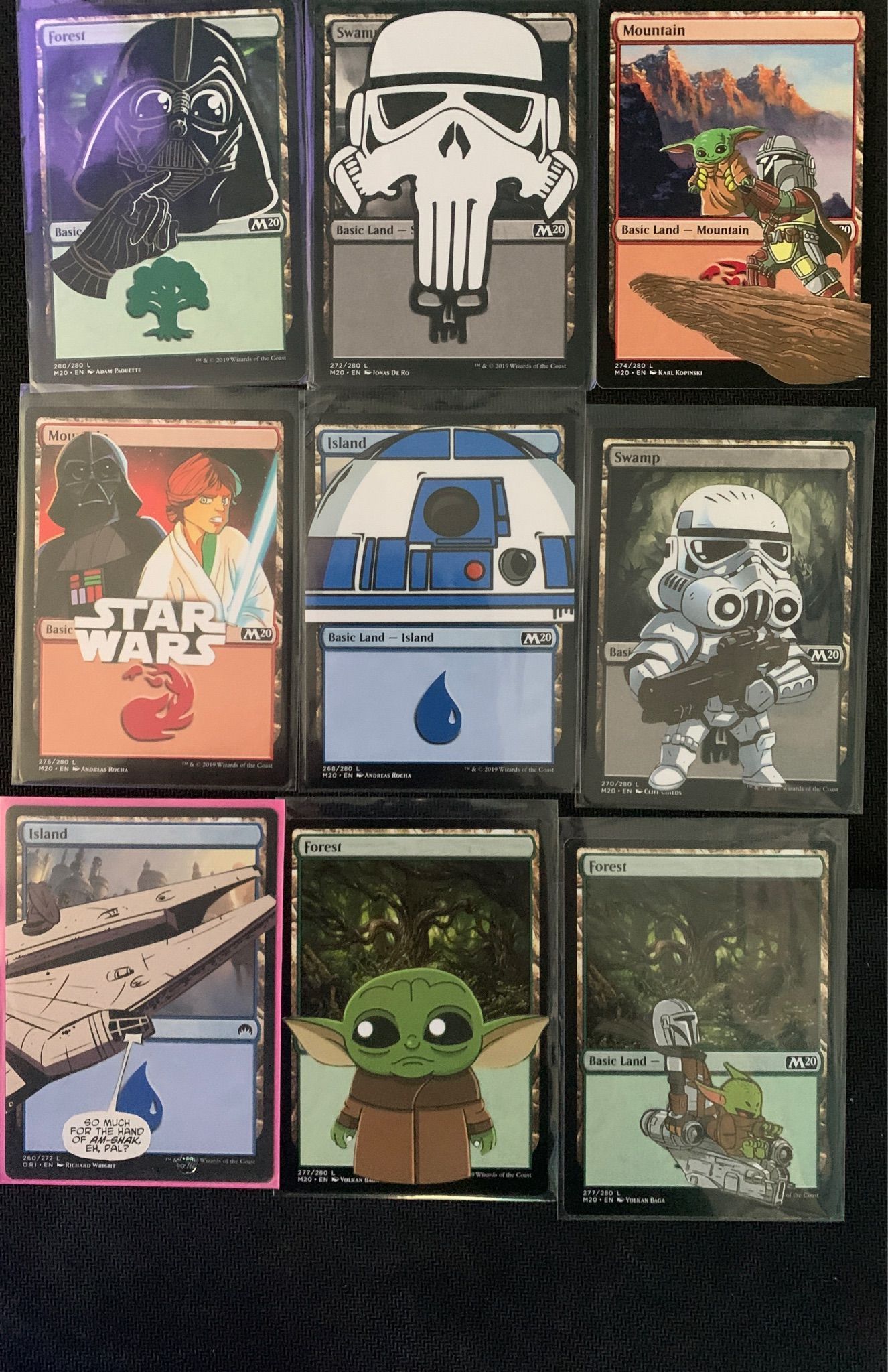 Whatnot - Star Wars Alters $5 and dice game with freebies Livestream by ...