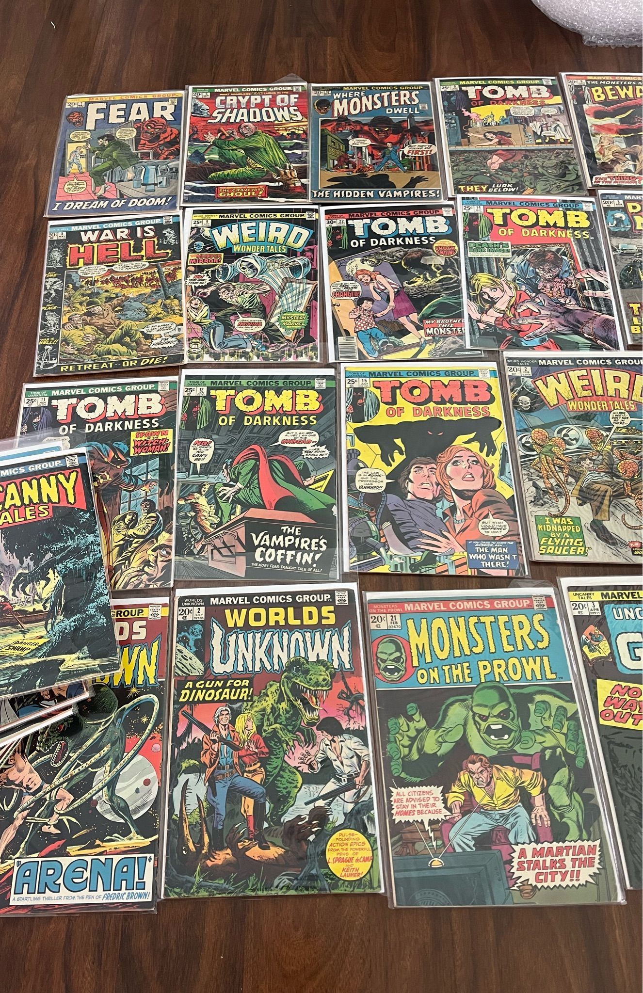 Whatnot - Monster Mash - 50+ Bronze Age Horror!! Livestream by ...