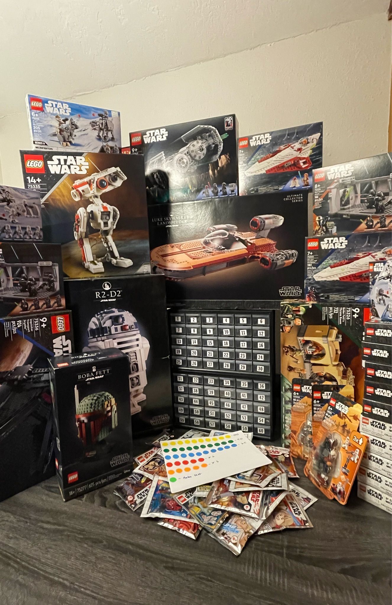 Whatnot - Whatnot Sponsored Blind Bag January Event! 60 drawers! 1k ...