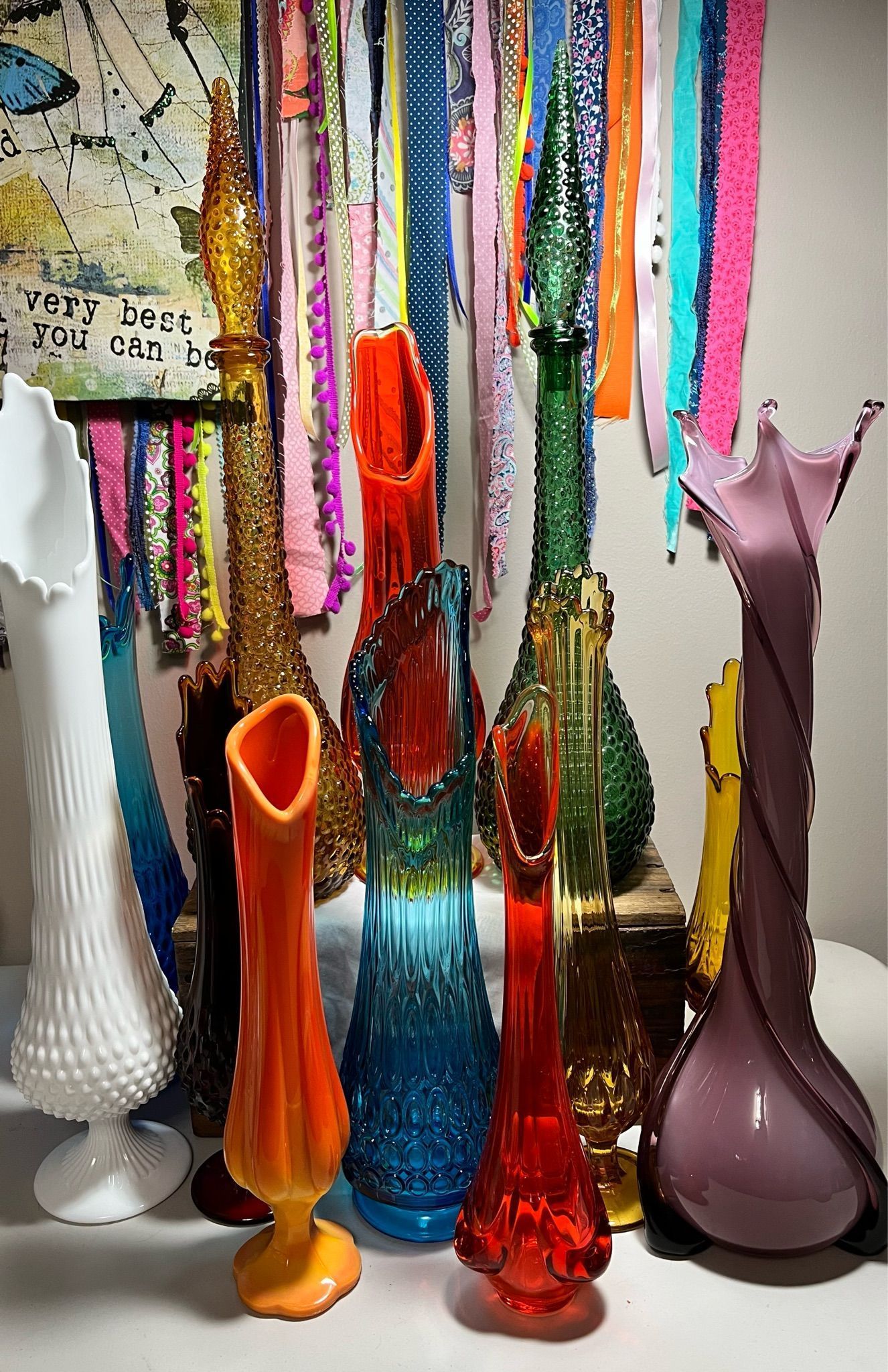 Whatnot - Vintage Glass & Swungs! Livestream by thethriftyhelper # ...