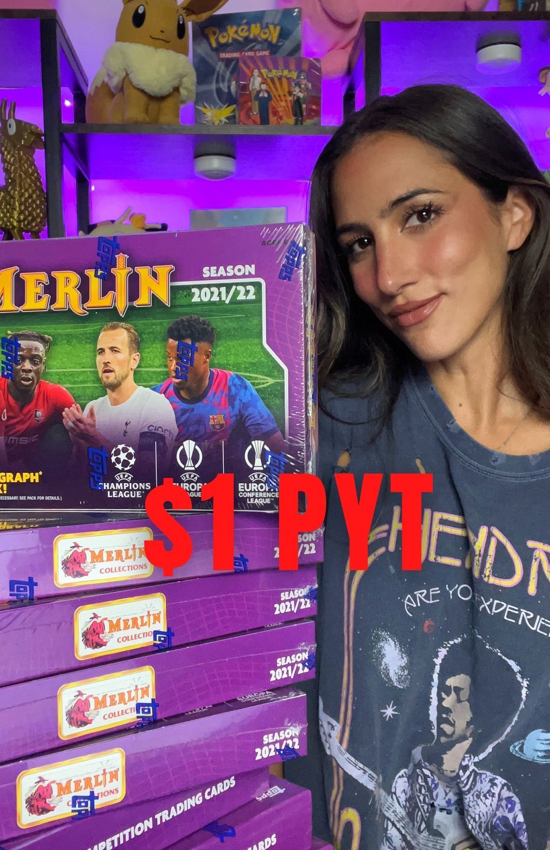 Whatnot - $1 PYT Merlin CASE BREAK Livestream by dondiegotrading # ...