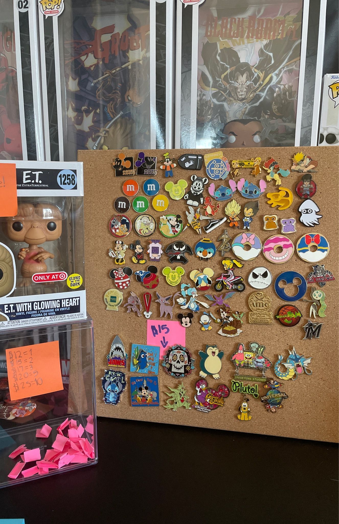 Whatnot - Re-Run $8 PIN SHOW☘️🙏🏻🔥 Power went out! Livestream by ... Whatnot - Re-Run $8 PIN SHOW☘️🙏🏻🔥 Power went out! Livestream by ...