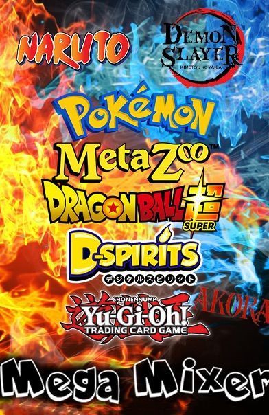 Whatnot - Demon Slayer X Pokemon Crossover is BACK!!! MEGA TCG MIXER ...
