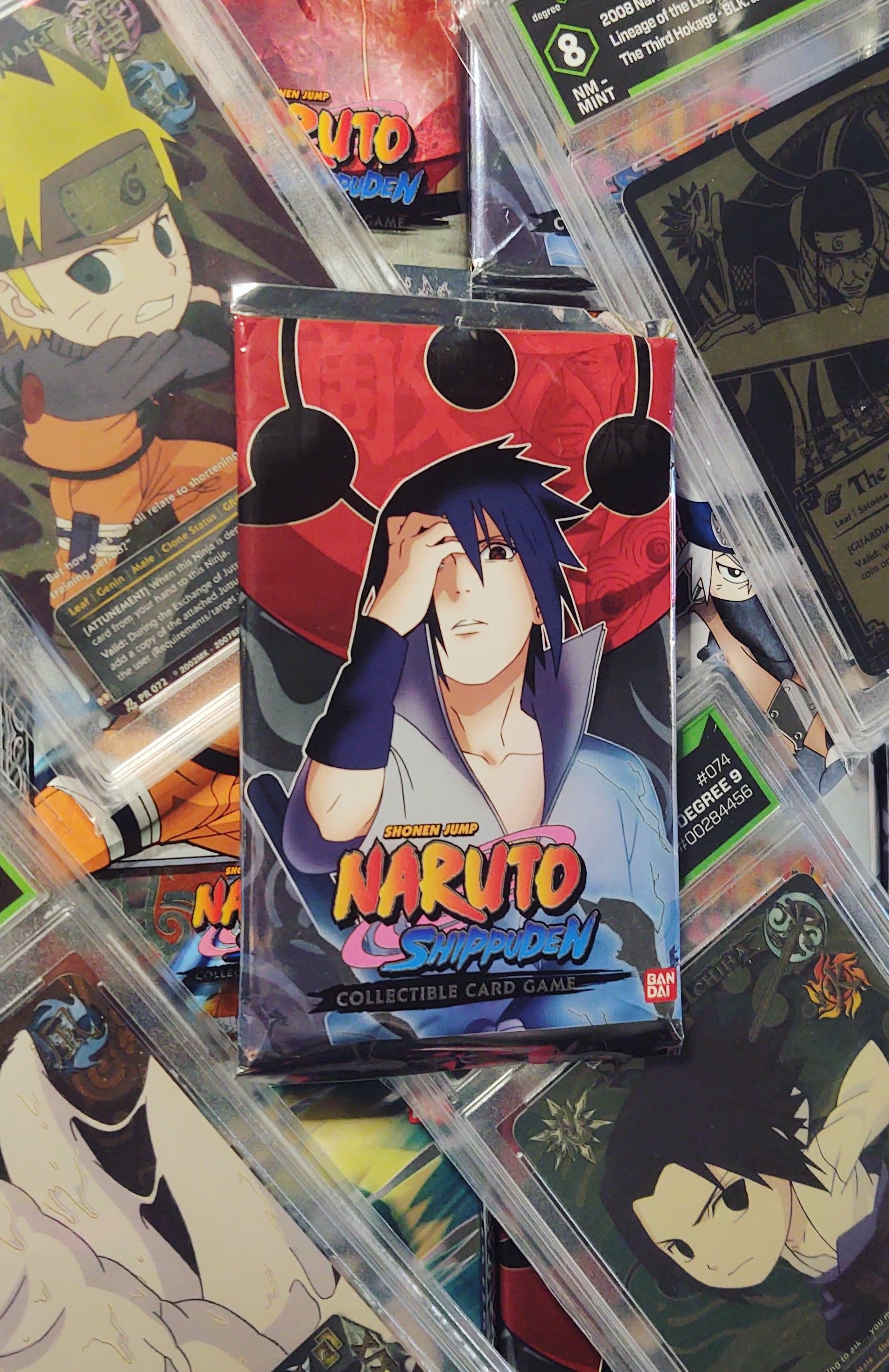 Whatnot - $2k Naruto Mystery Pulls (Round 2) Livestream by nerd ...