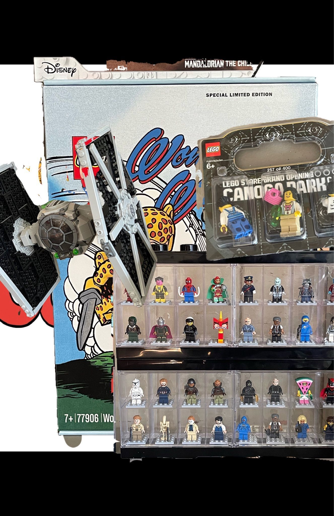 Whatnot - LEGO Extravaganza!!! Sets, mini figures, and more Livestream by fuzzyfatmancomics #legos