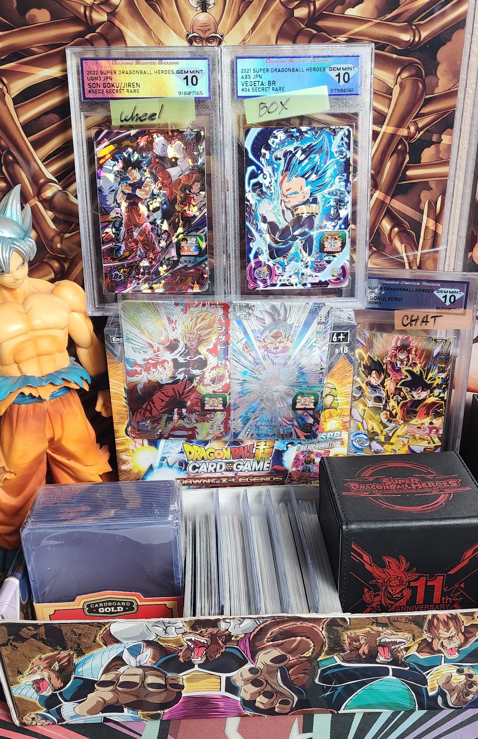 Whatnot - 13$ ULTIMATE PULL BOX/ SEC SLAB IN THE BOX Livestream by ...