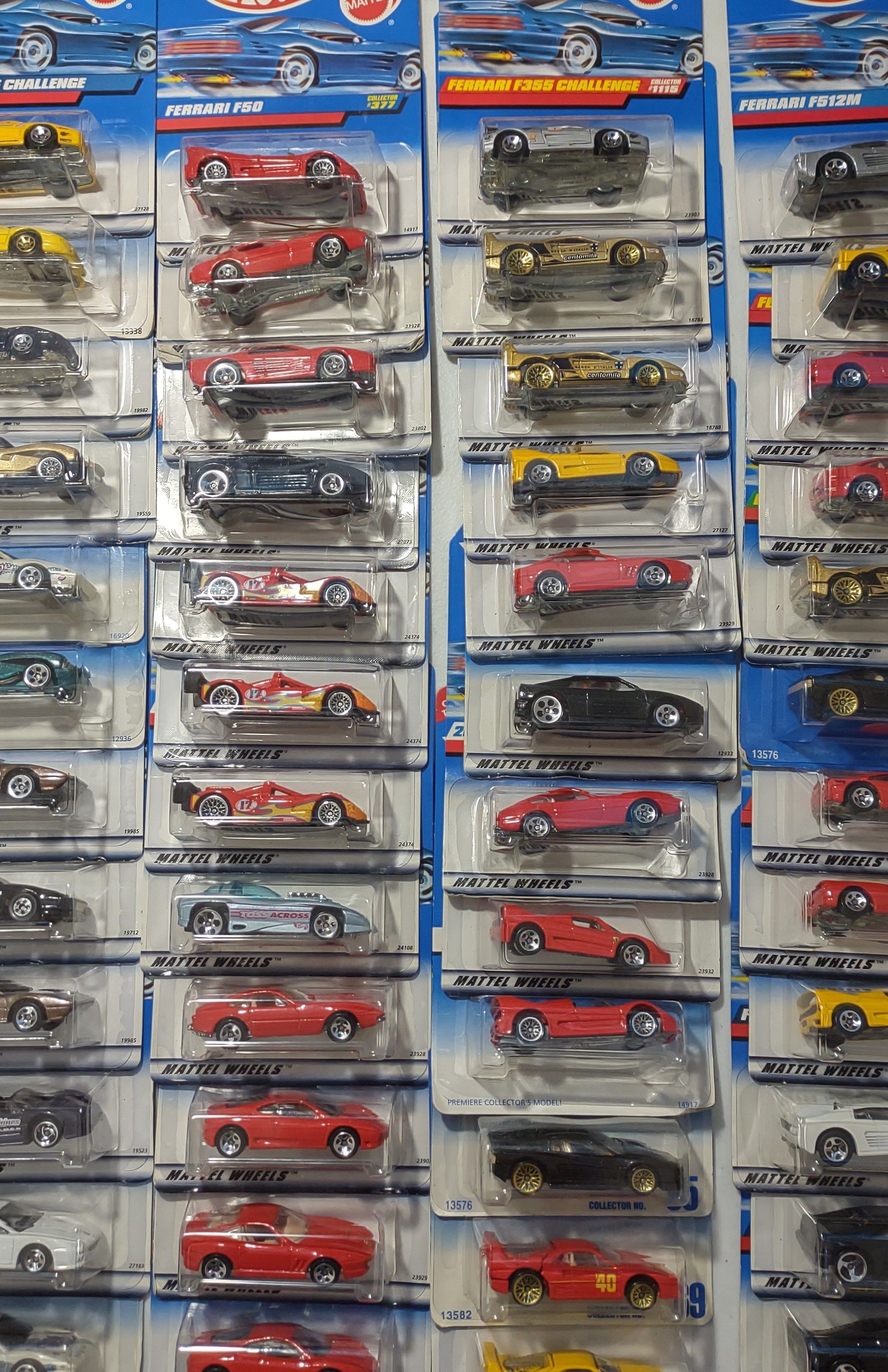 Whatnot - New Blue Card Collection! Someone say Ferrari?? Livestream by ...
