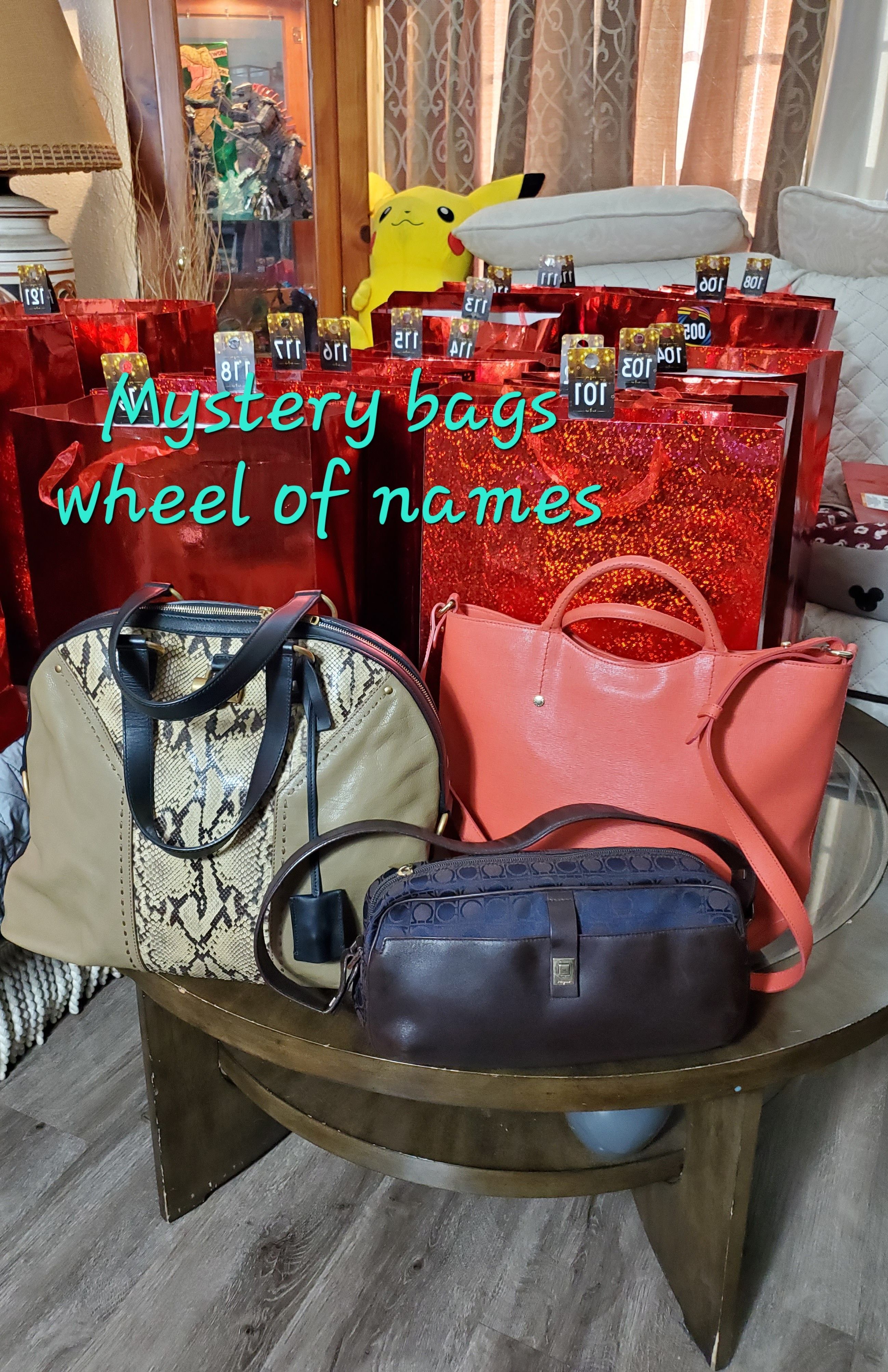 Whatnot - Part two Mystery bag π Livestream by goldenboutique #luxury ... Whatnot - Part two Mystery bag π Livestream by goldenboutique #luxury ...