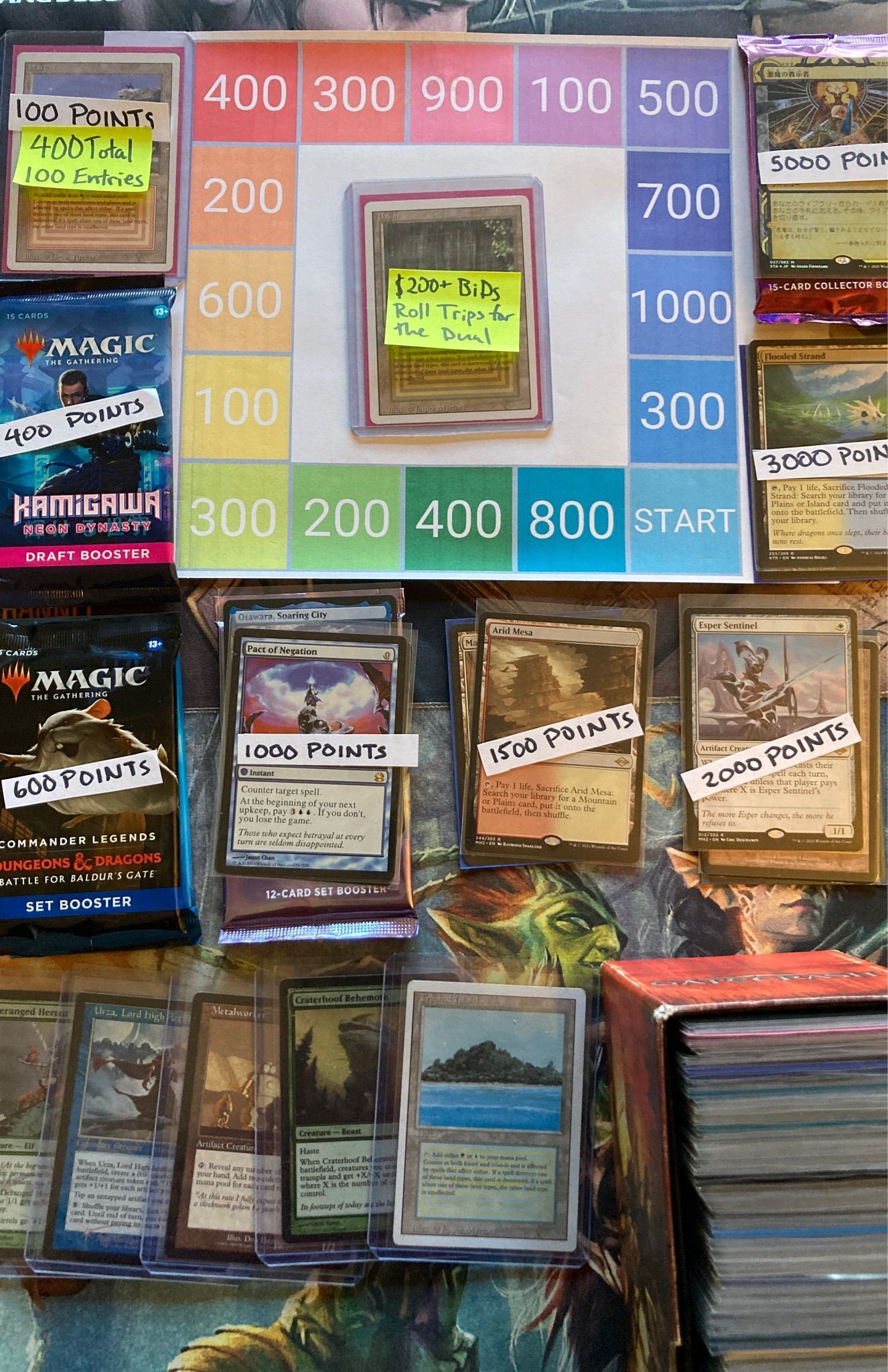 Whatnot - Trop Pull Box + Magic Squares Livestream by mtgrhett #magic_cards