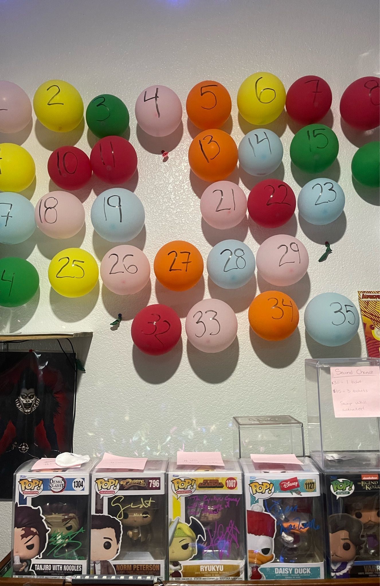 Whatnot - Mystery Balloon🔥🎈$125 signed tanjiro! 31 balloons Livestream ...