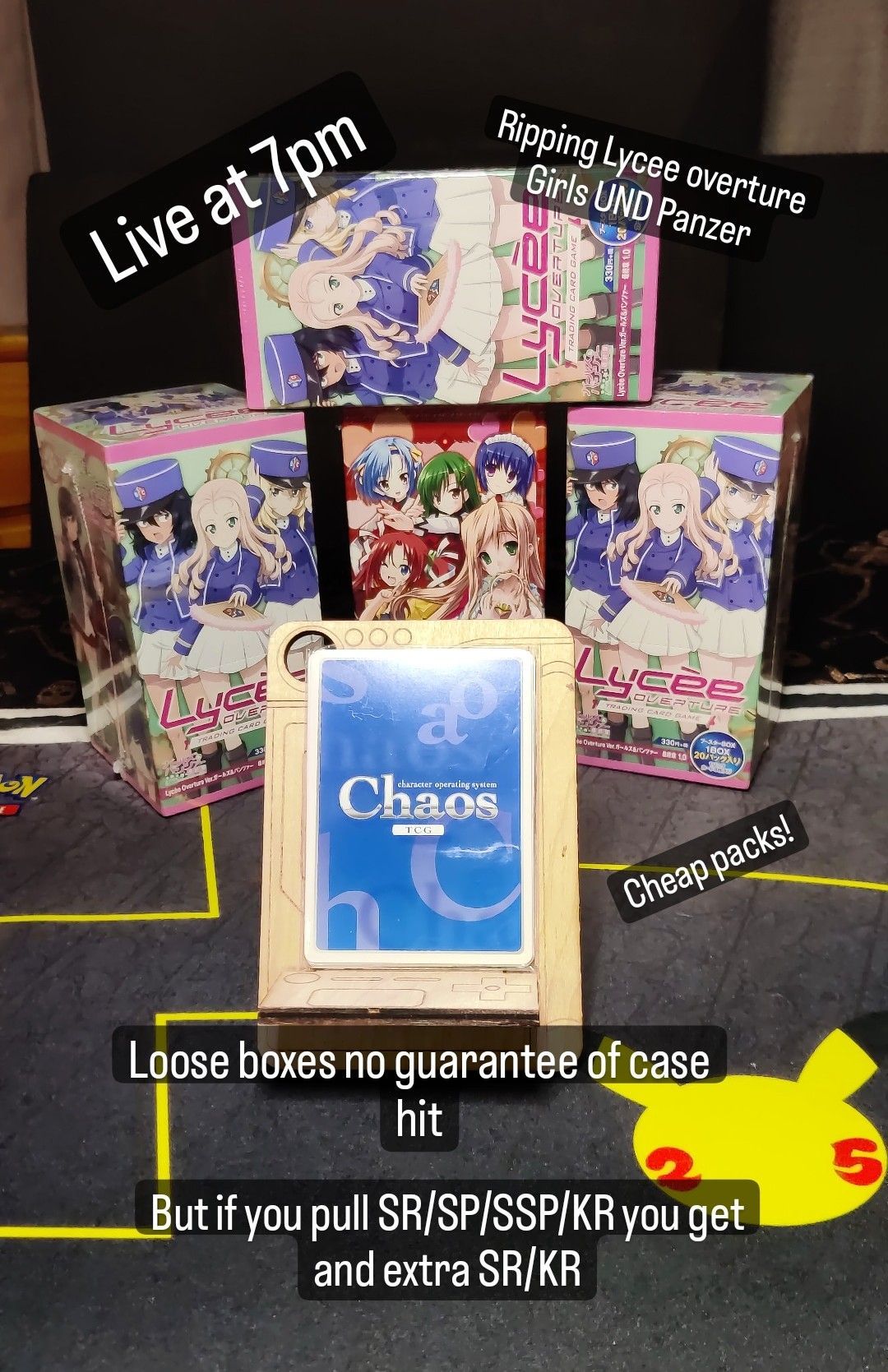 Whatnot - Girls UND Panzer box rips +Bounty Livestream by ...