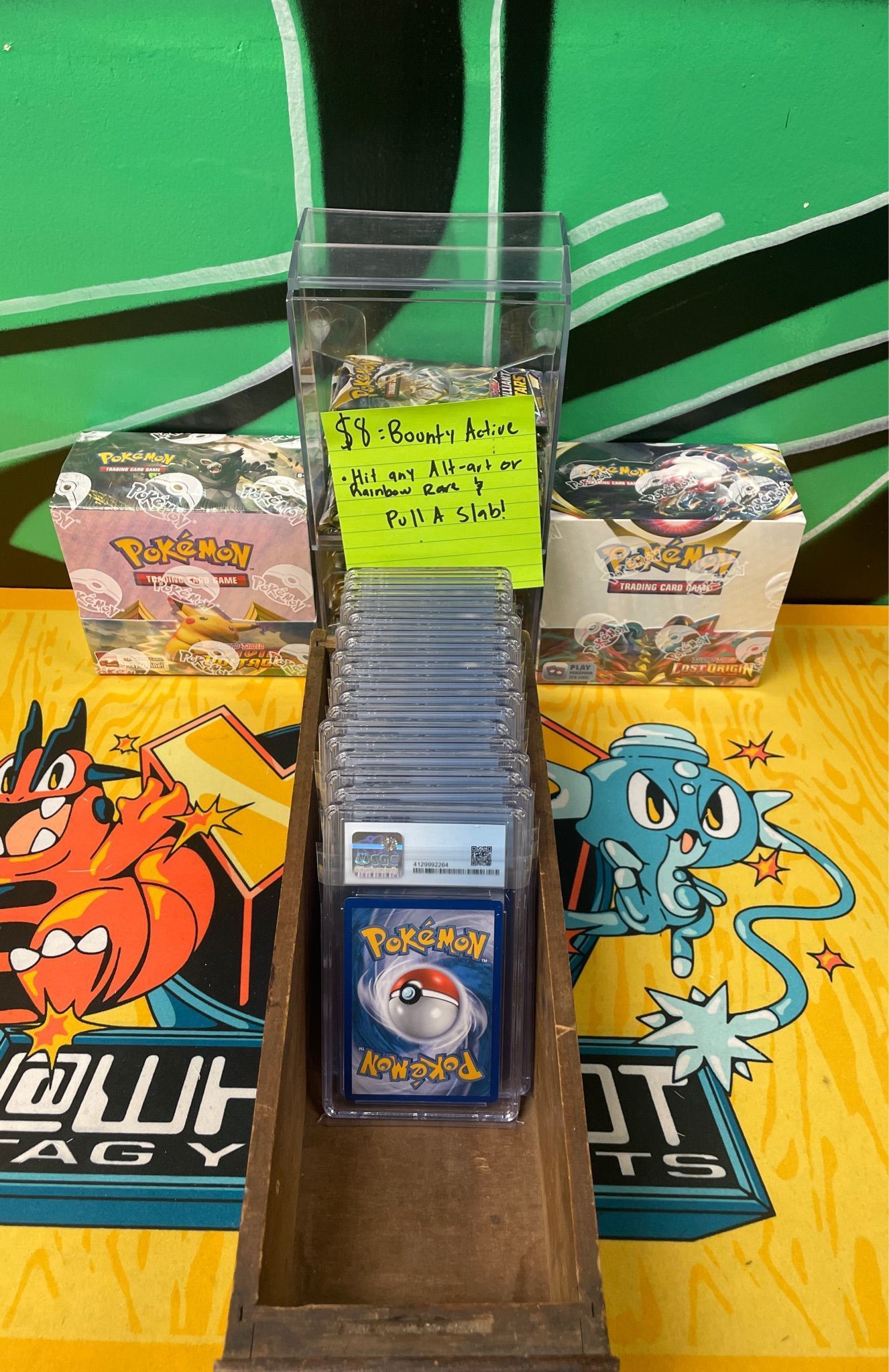 Whatnot - Modern mania & Slab Pull game w/ capri Livestream by ...