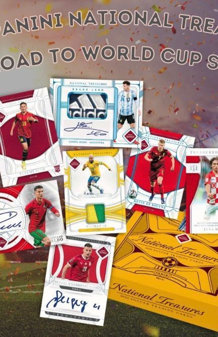 Whatnot - 2022 National Treasures World Cup ⚽️🏆 Livestream by 956slabs ...