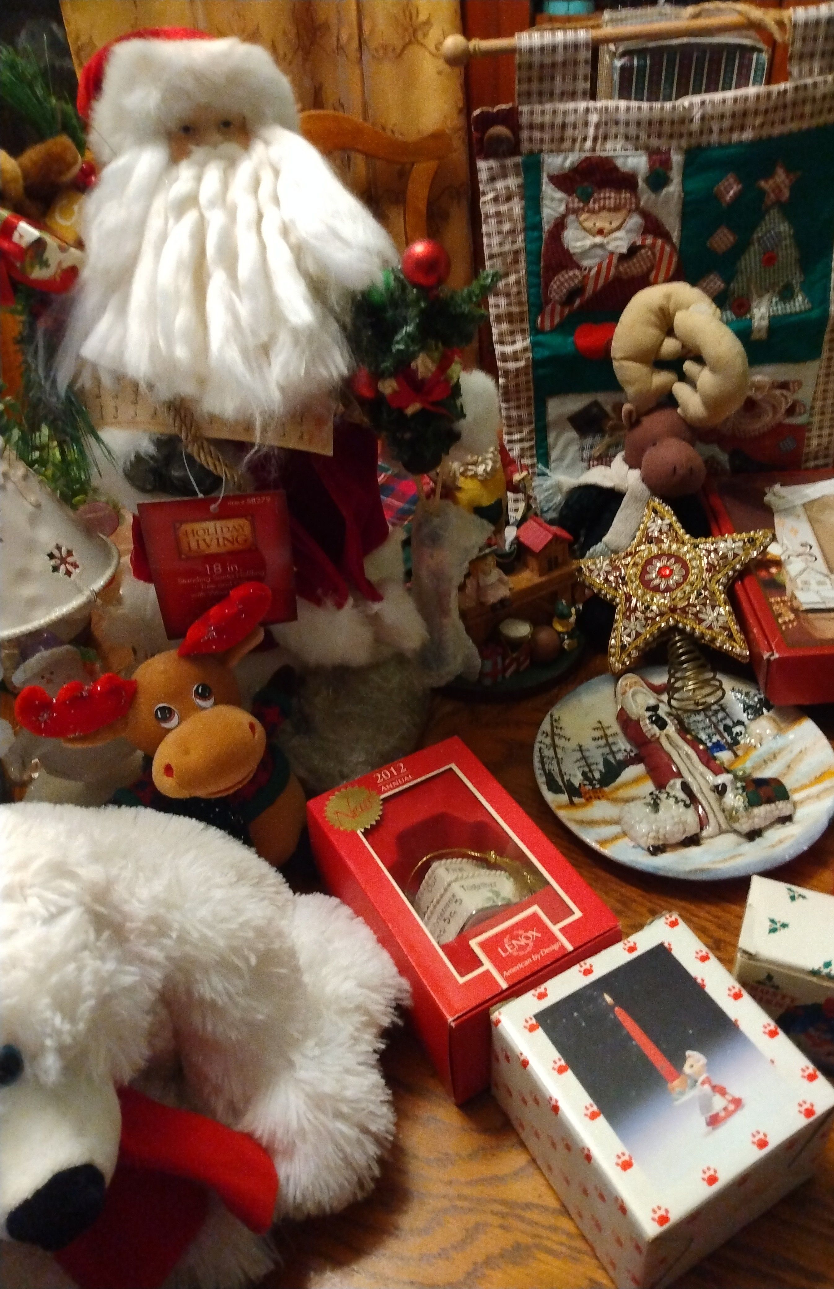 Whatnot - Christmas Goodies, dept 56, vintage, new! & spin the Wheel ...