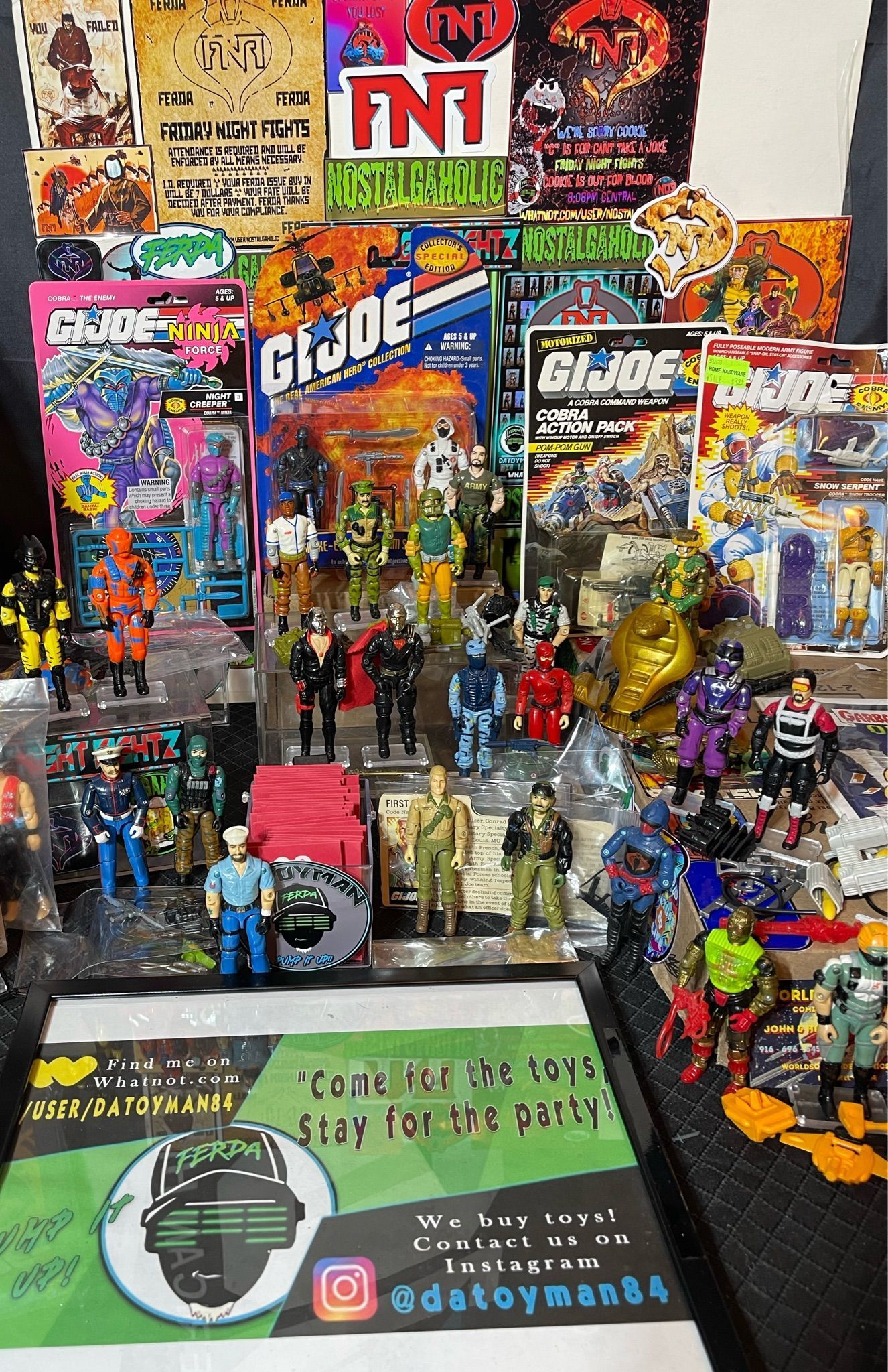 Whatnot - GI Joe Friday Mystery Packs Parts Figures Lots Livestream by ...