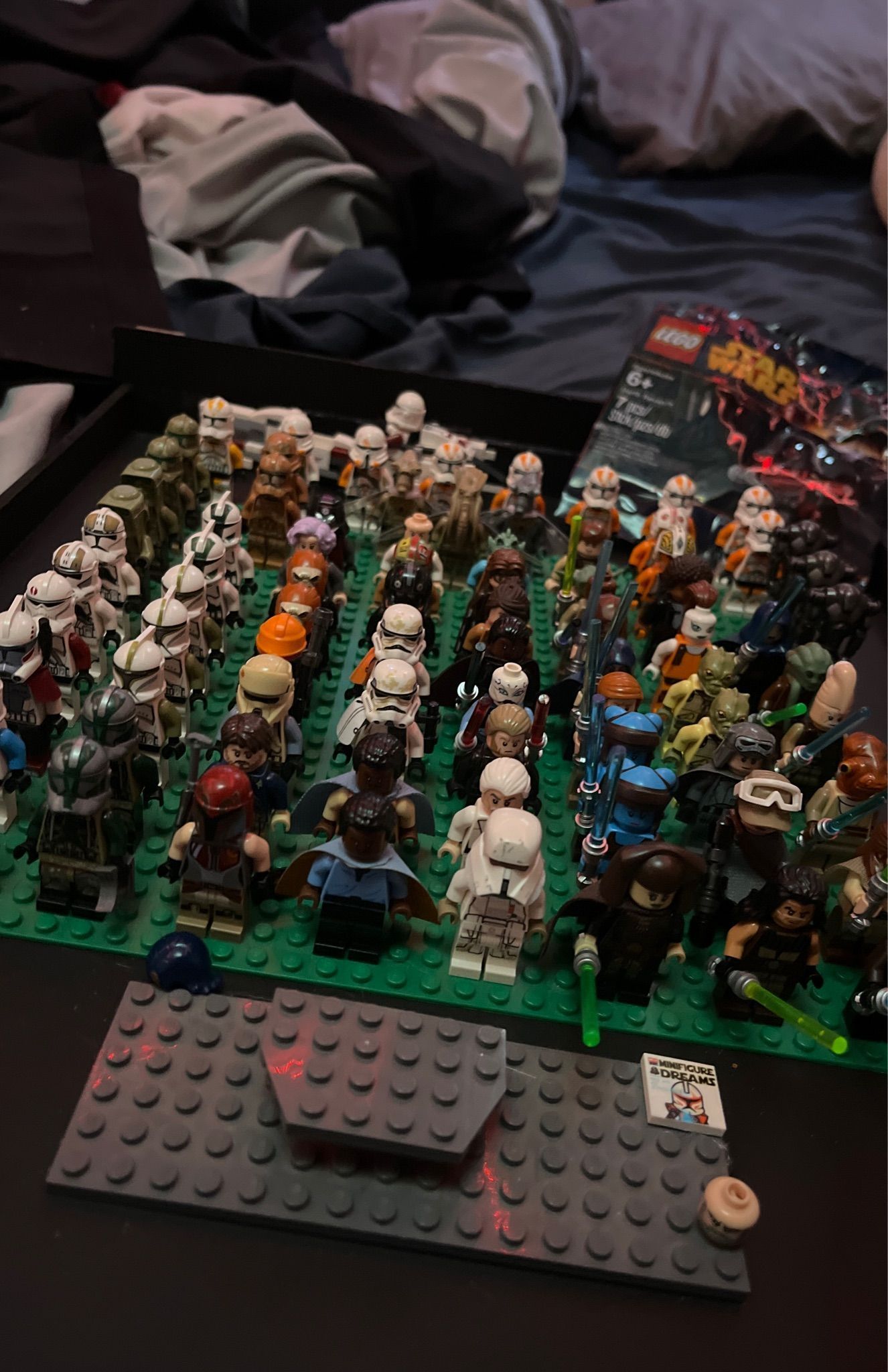 Whatnot - new figs from mail! tales of jedi thoughts and hangout ...