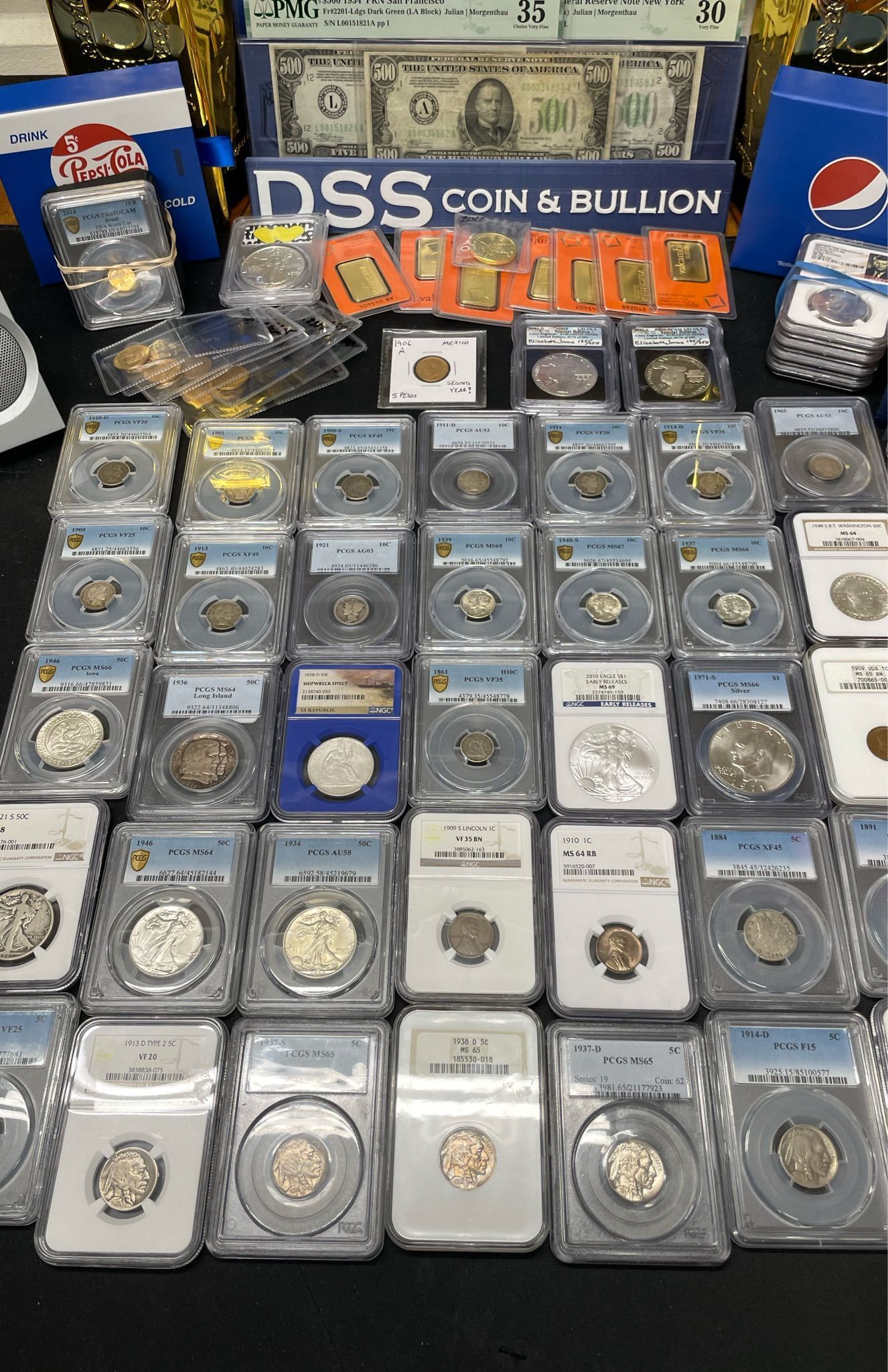 Whatnot - DSS AFTERNOON Slab Sale! Livestream by dssenterprises #coins ...