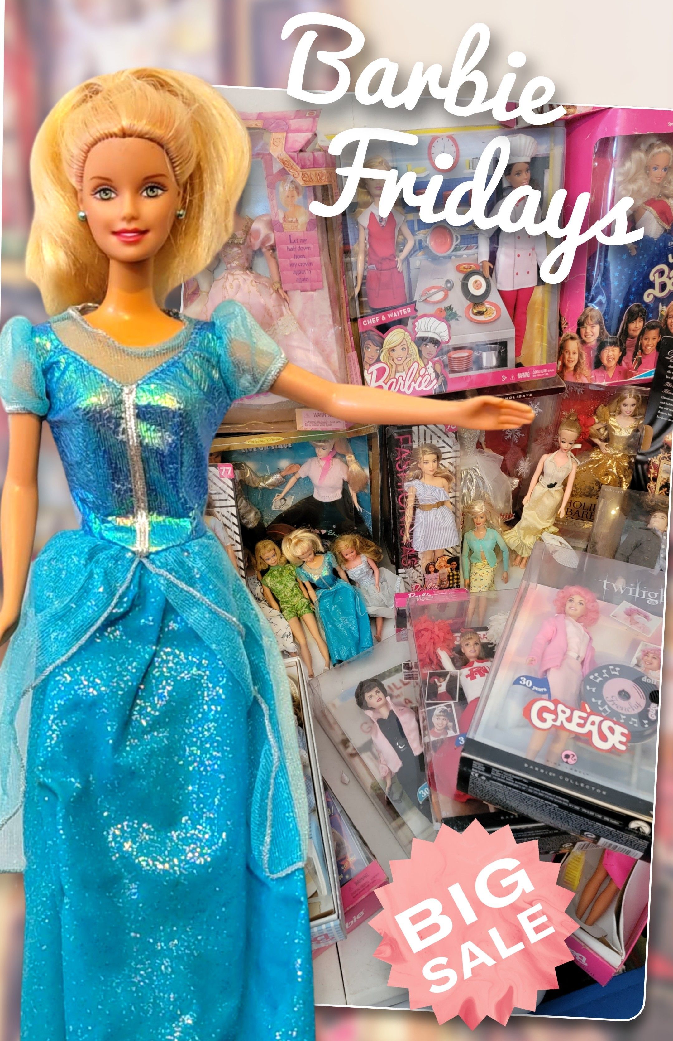 Whatnot - 👍💎Friday Barbie & Doll Toy Day 💎👍Vintage Barbie ...