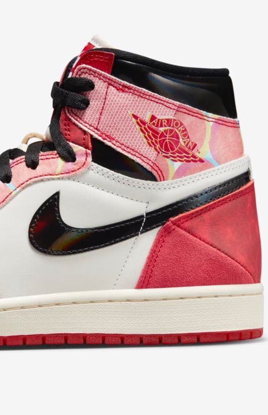 Whatnot - AIR JORDAN 1 SPIDER-MAN NEXT CHAPTER SECOND CHANCE ...