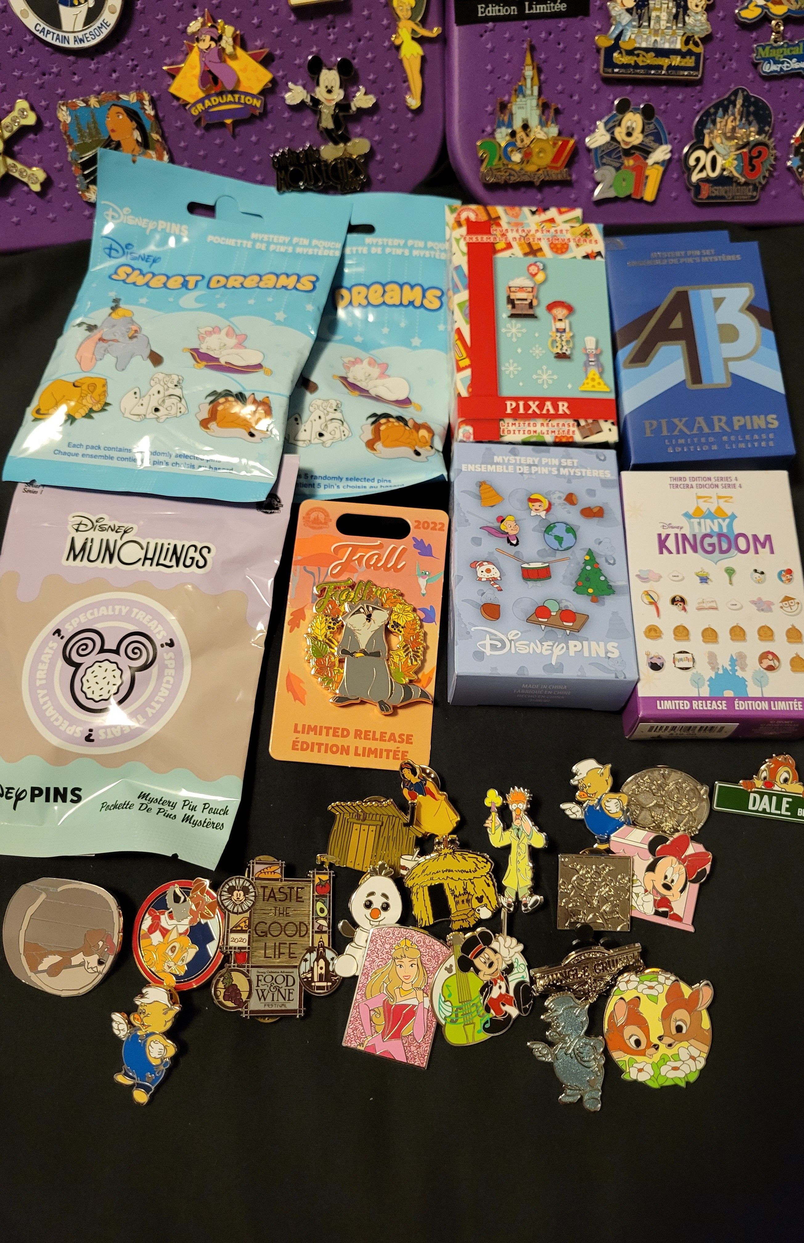 Whatnot Disneyland Pin Pick Ups Blind Bag Box Opening Or Trade For