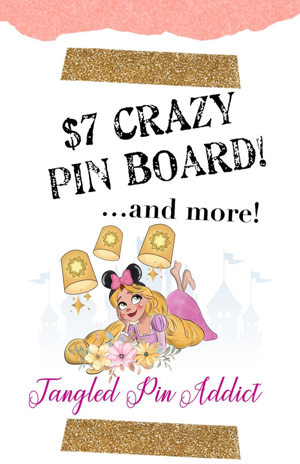Whatnot 7 Crazy Pin Board 🤪 Vintage Disney Pins And More