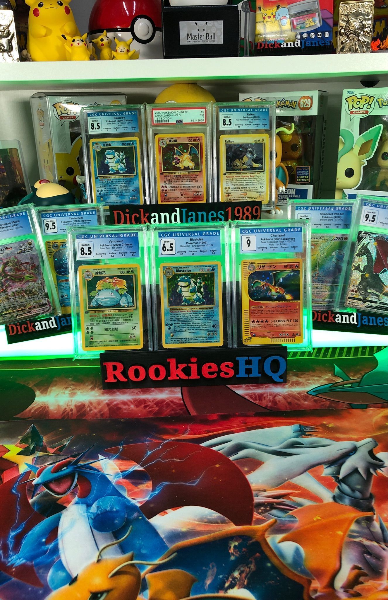 Whatnot - $15K PULL GAME/$30 PER PULL/WITH $2,500 1ST EDITION ZARD AS ...