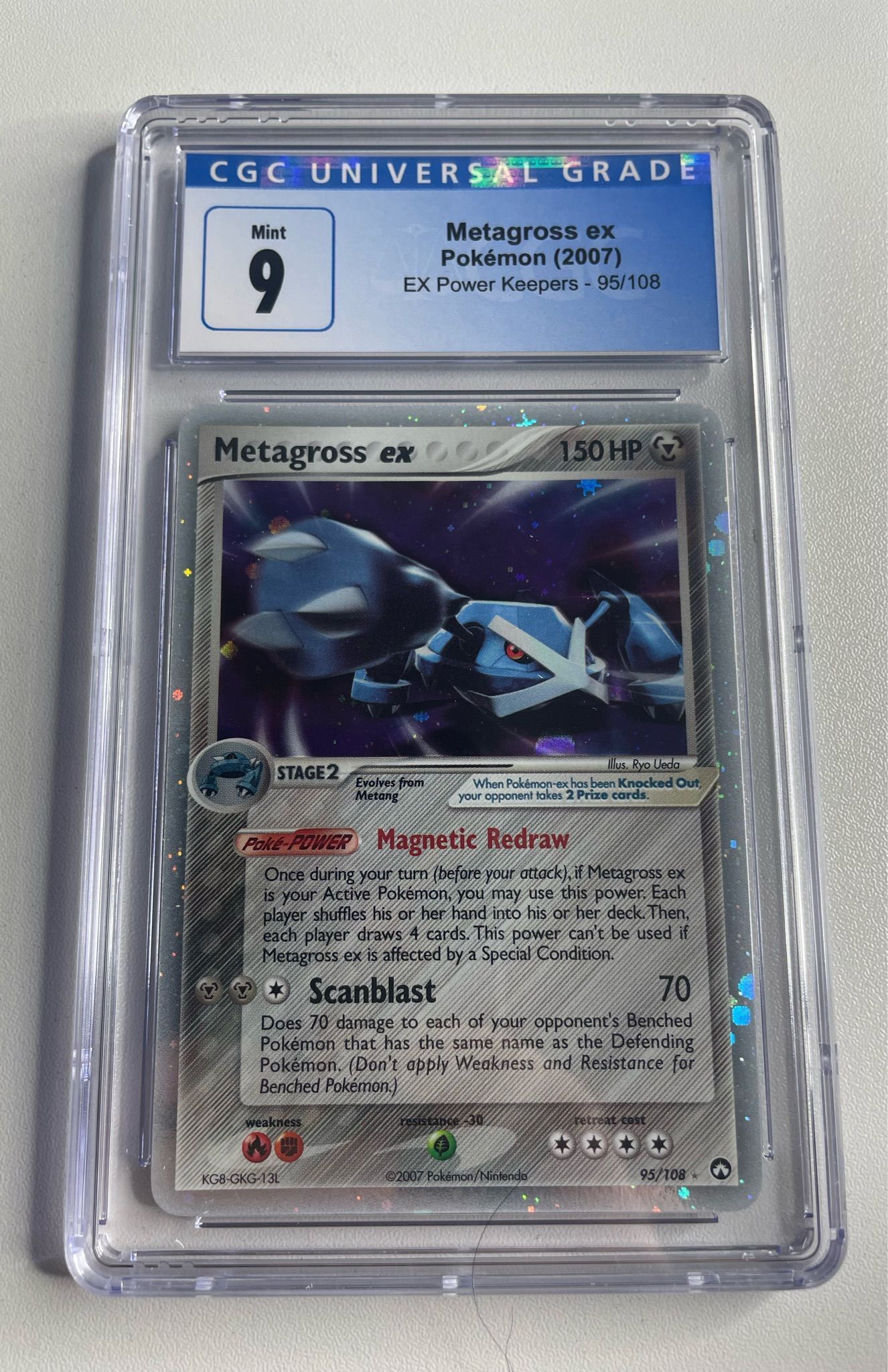 Whatnot - Vintage Holo Pull game w/ Metagross ex Slabby as bonus slab ... Whatnot - Vintage Holo Pull game w/ Metagross ex Slabby as bonus slab ...