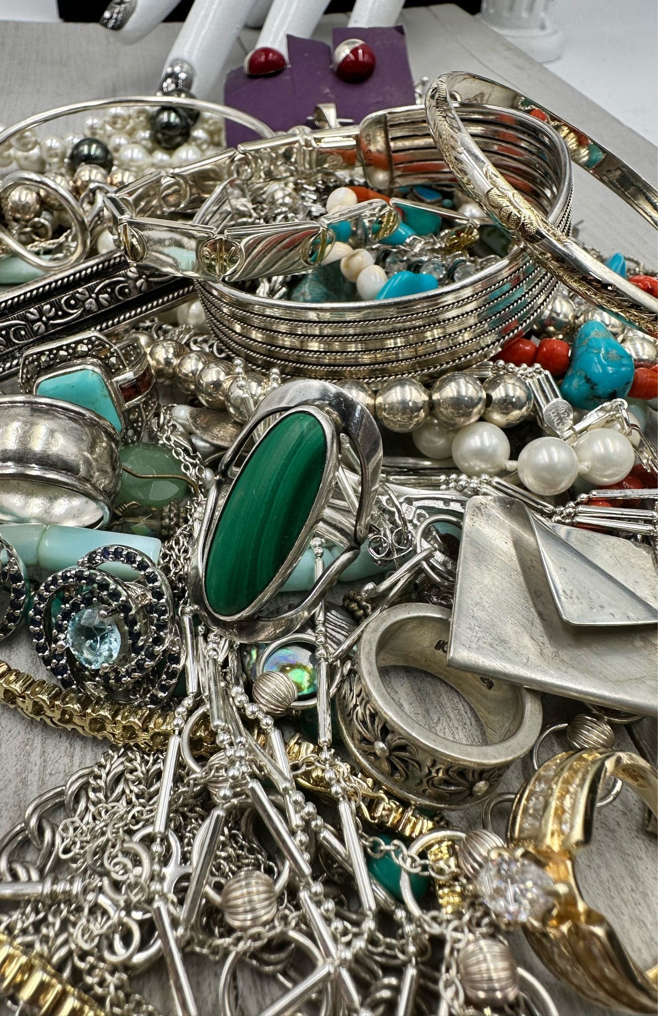 Whatnot - 💎🎉 Giveaways!! 🎉 All $5 Starts! All Sterling Silver!! Rings 💍 ...