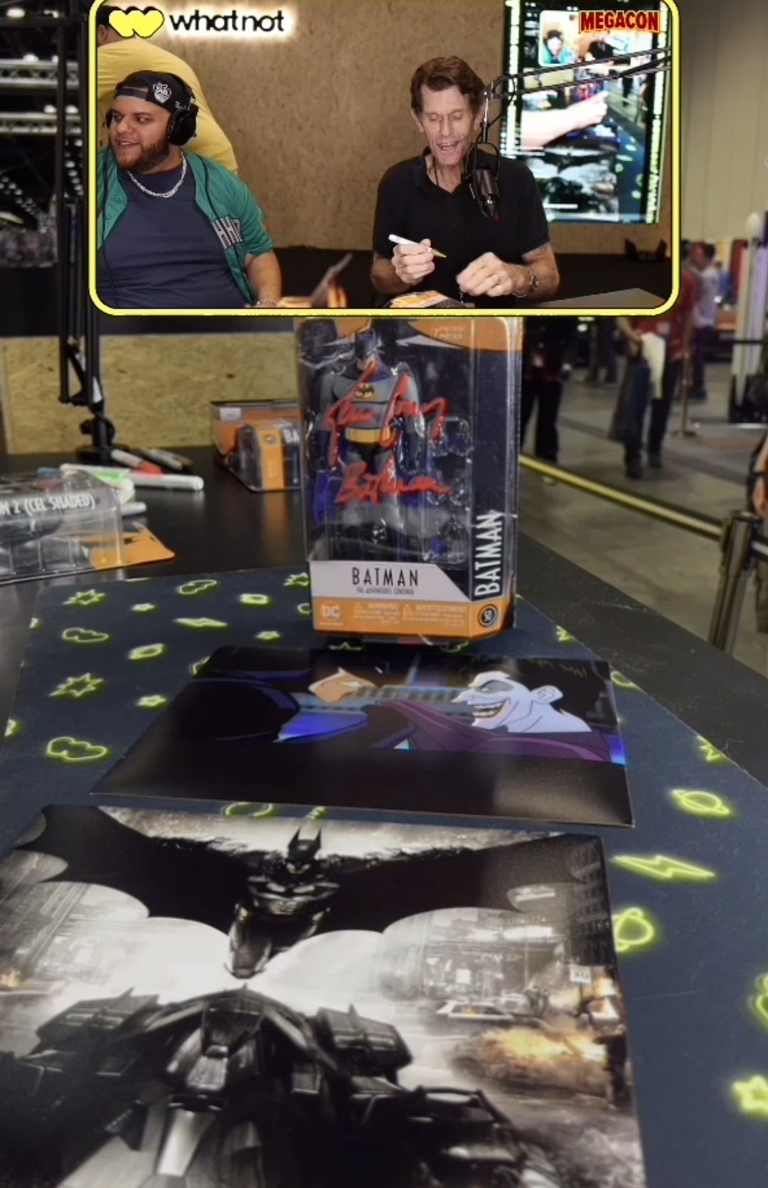 Whatnot - 🦇Batman TAS Figure Signed By Kevin Conroy 🦇 Livestream by ... Whatnot - 🦇Batman TAS Figure Signed By Kevin Conroy 🦇 Livestream by ...