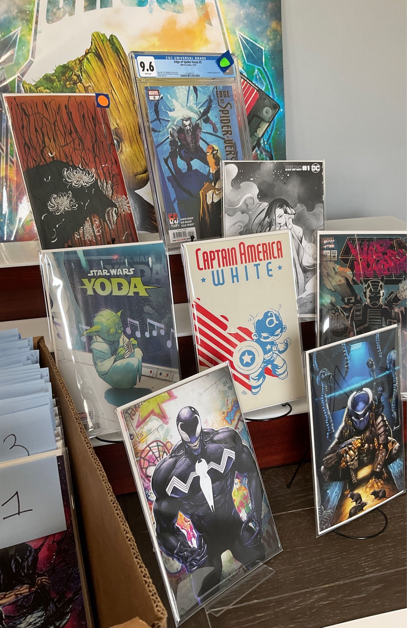 Whatnot - Wheel of Destiny!!! Pt.2 1:100 Venom + Slabs & more ...