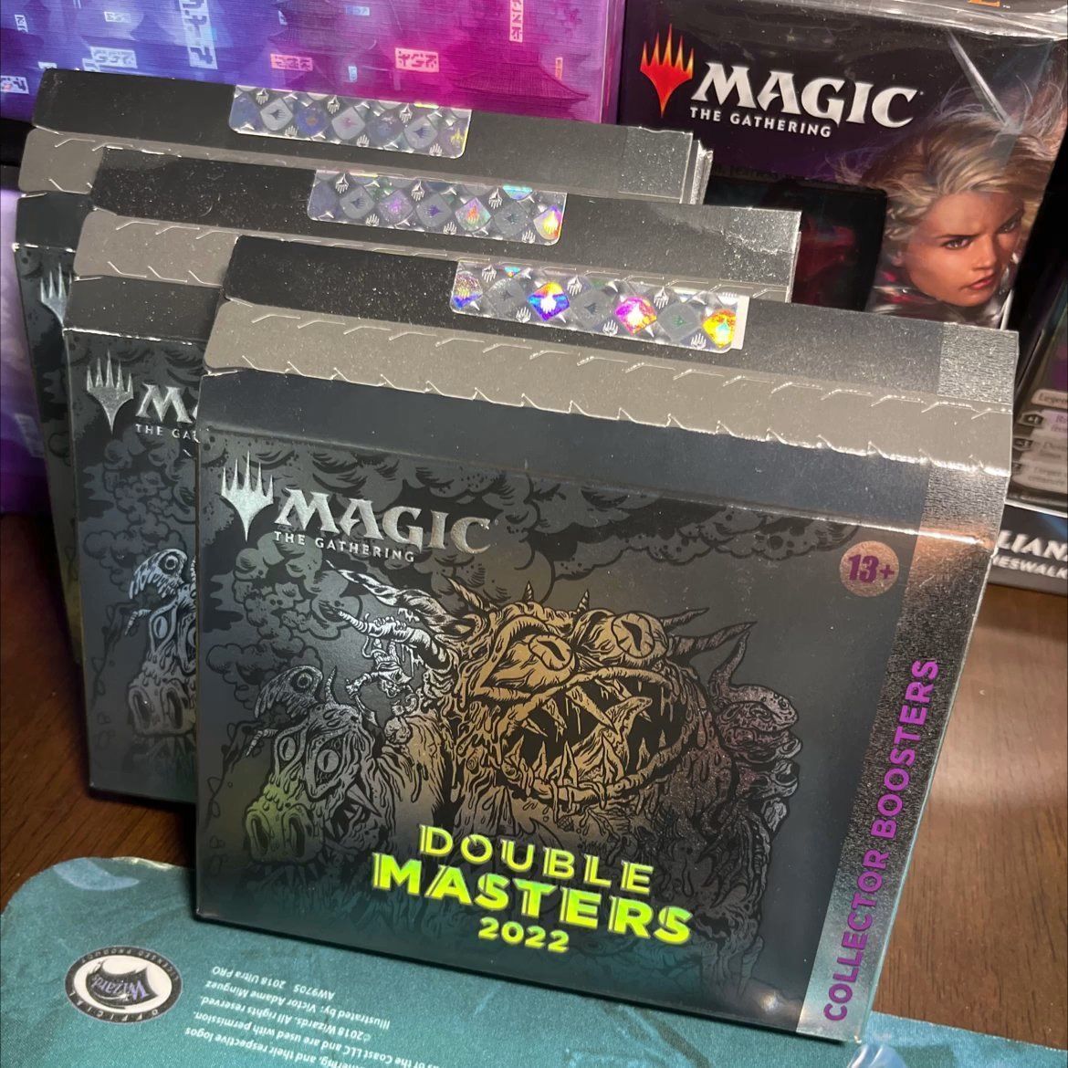 Whatnot - DM22 box breaks Livestream by mattyv #magic:_the_gathering