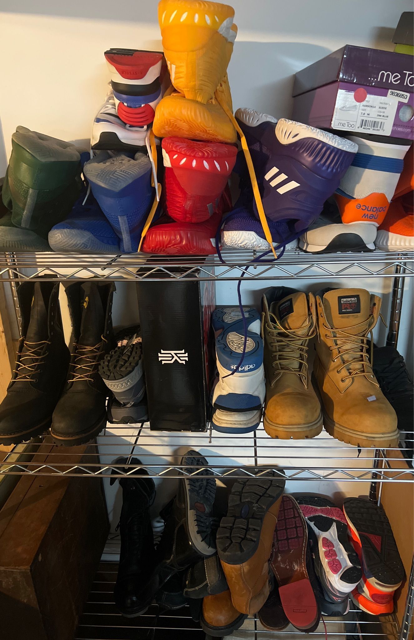 Whatnot - Debut shoe show sizes 7-20 mostly brand new Livestream by ...