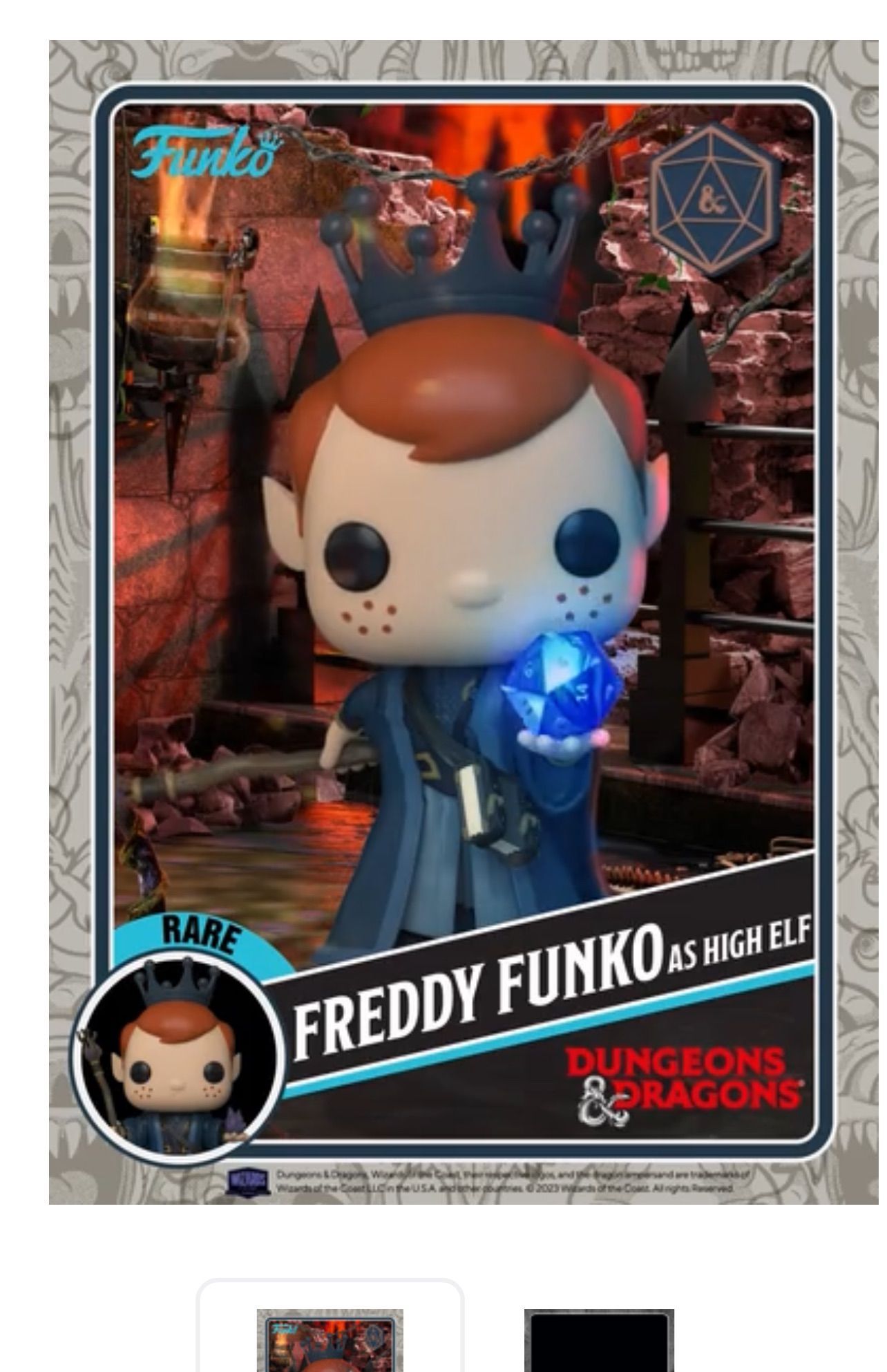 Whatnot - Freddy as High Elf and 3x DND Standards NFT Repacks ...