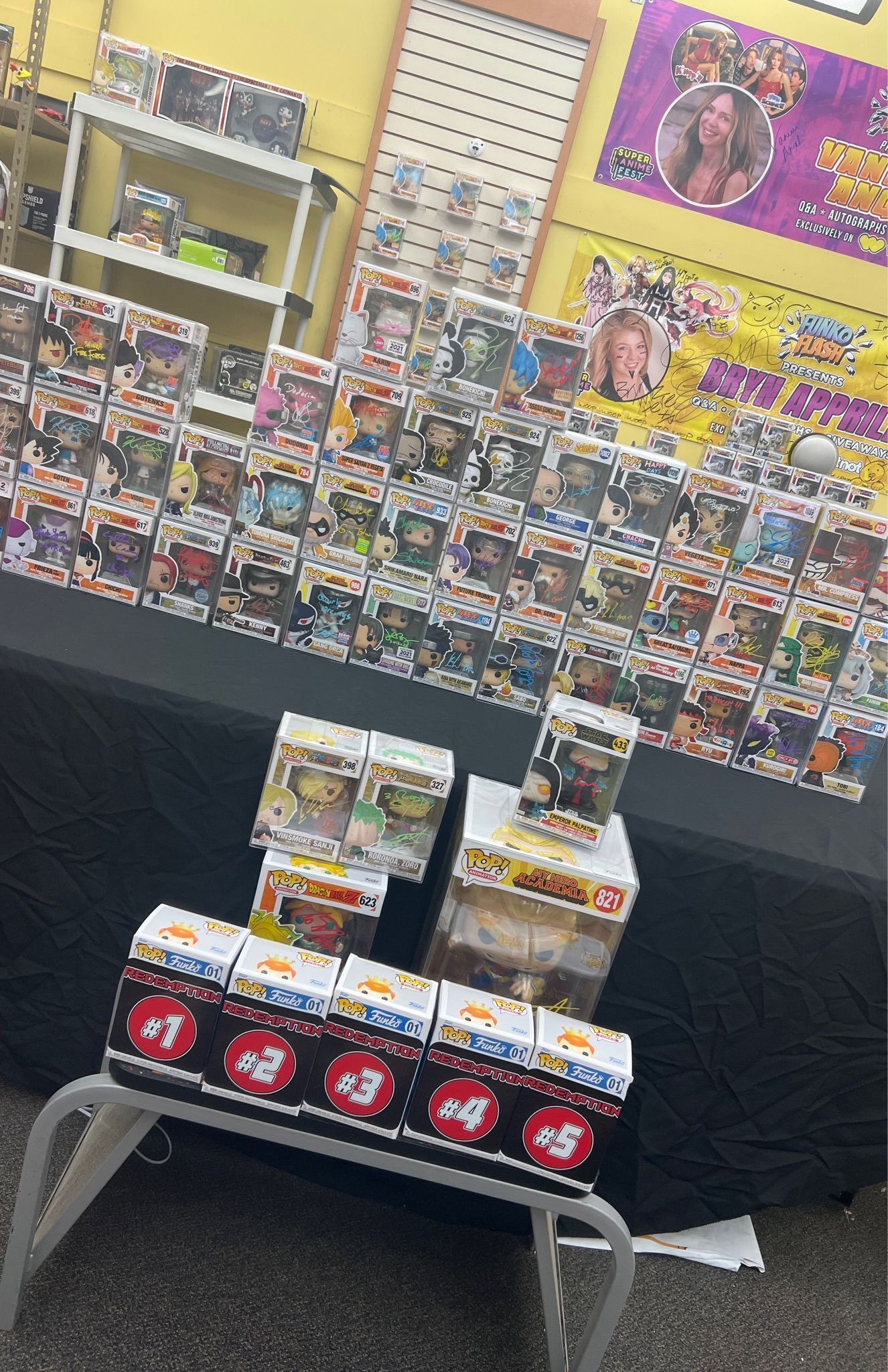 Whatnot - FunkoFlash Friday! 44 MYSTERY Autographed Pops! 5 REDEMPTIONS ...