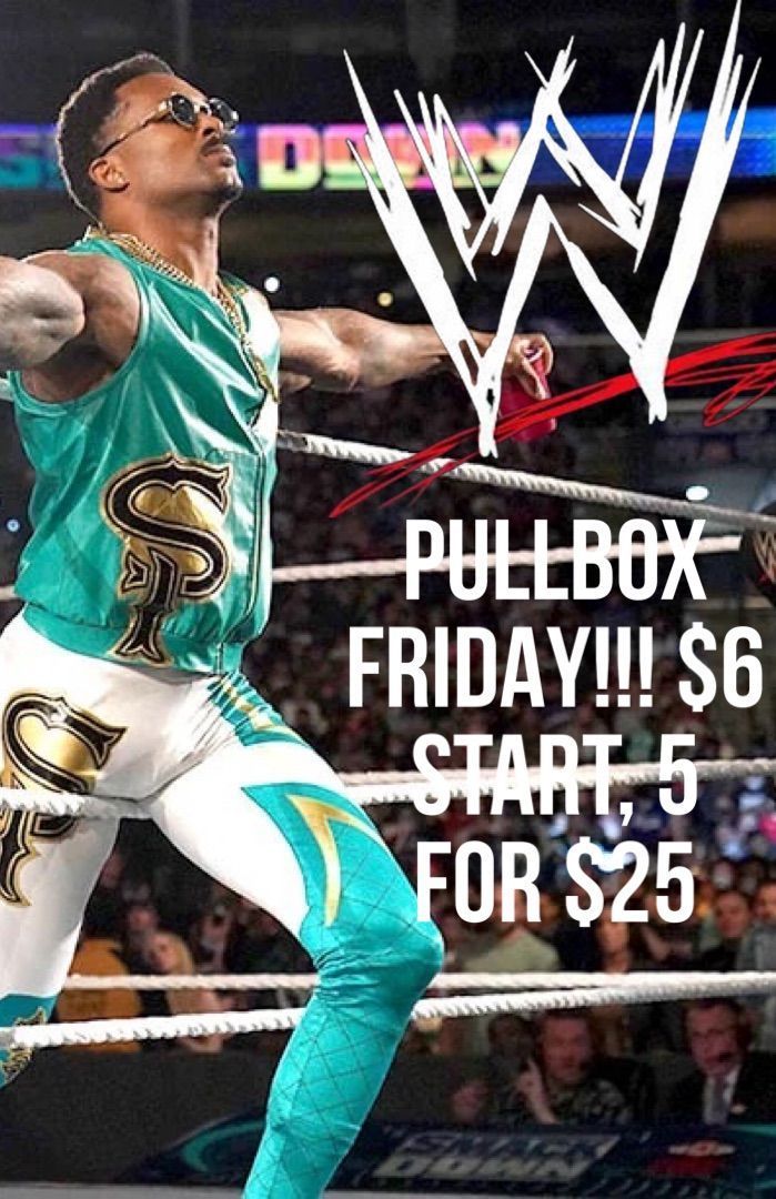 Whatnot - WWE Pull Box and Mystery Pack Prep! Livestream by hhh ...