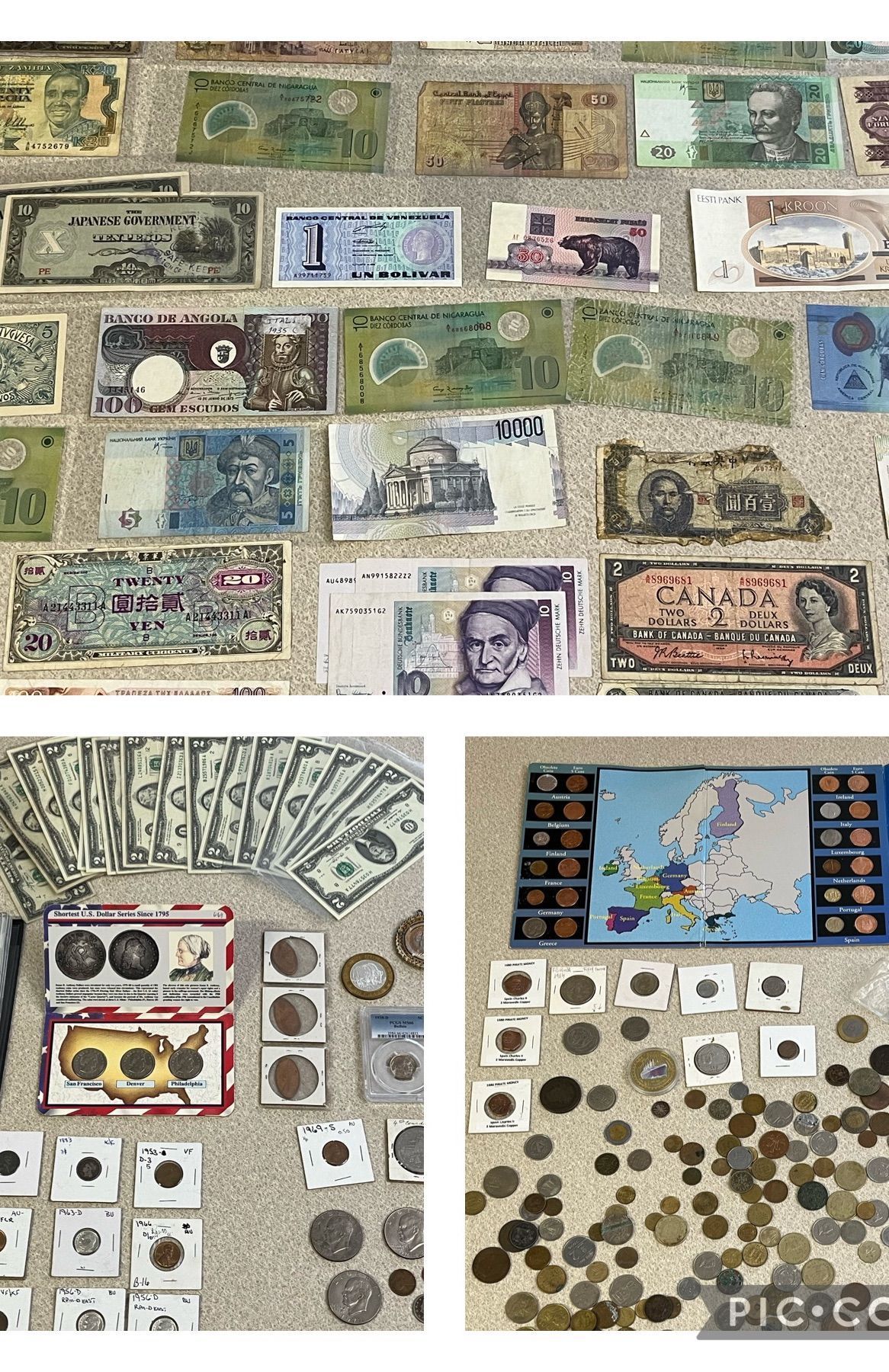 Whatnot - HUGE COIN & PAPER MONEY AUCTION!! (Foreign and American ...